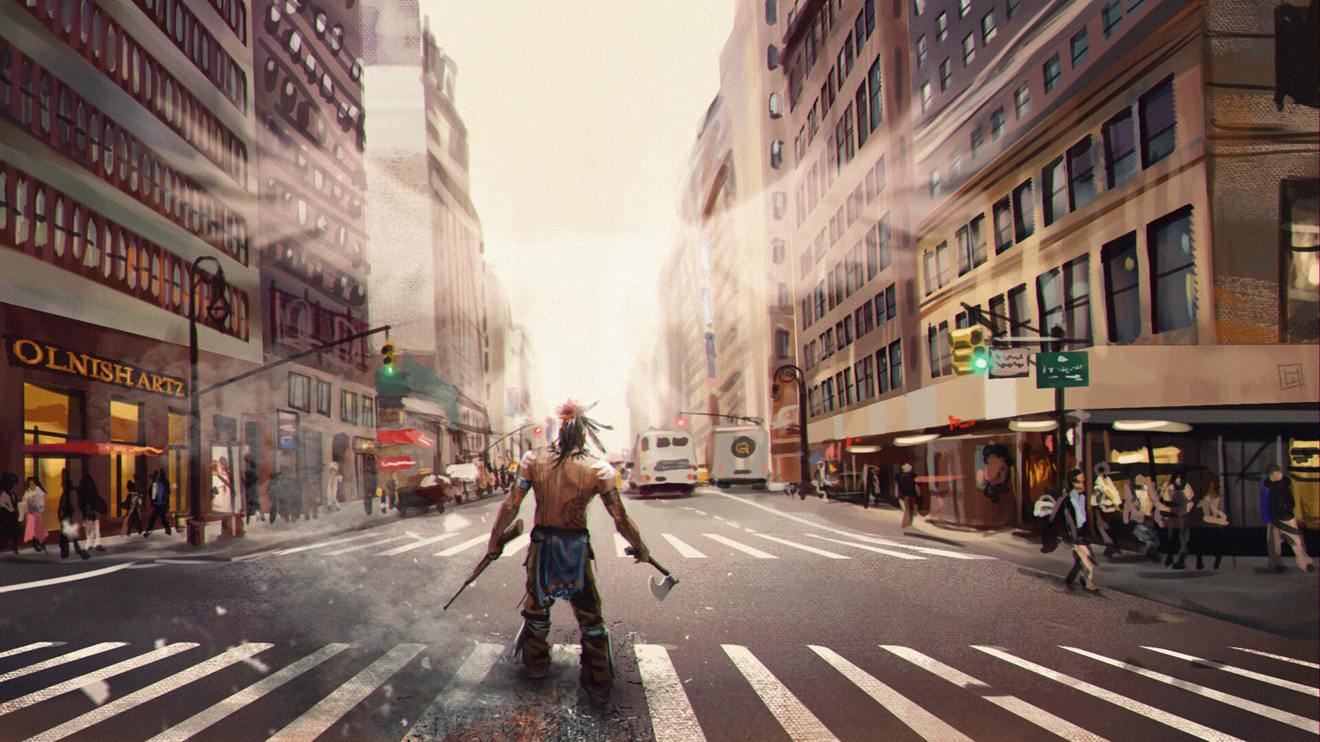 ArtStation - on the warpath