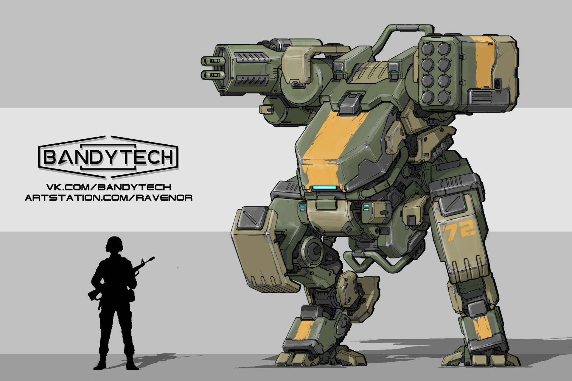 ArtStation - Mecha 7274