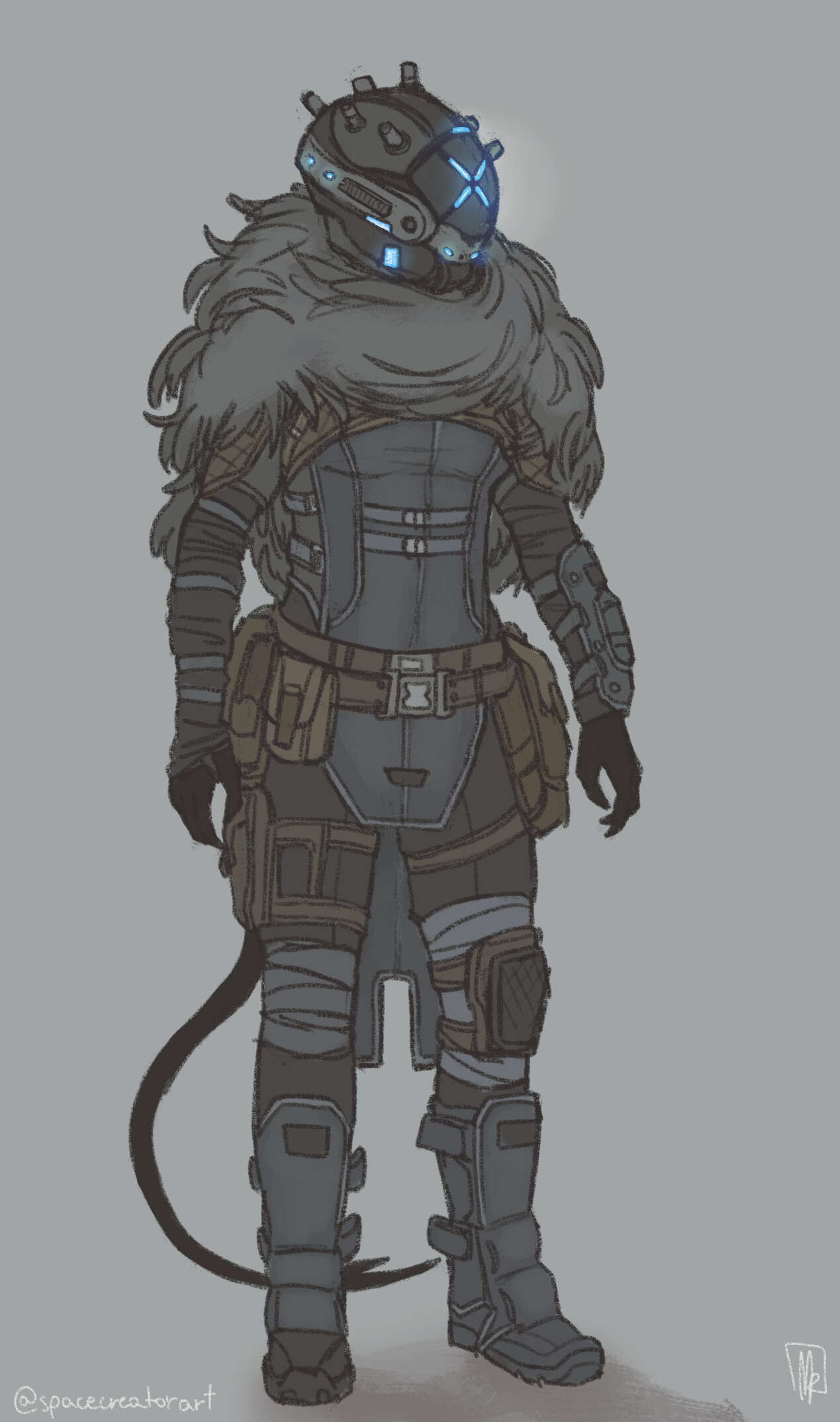 Melody Ponsati - Custom pilot designs - Titanfall 2