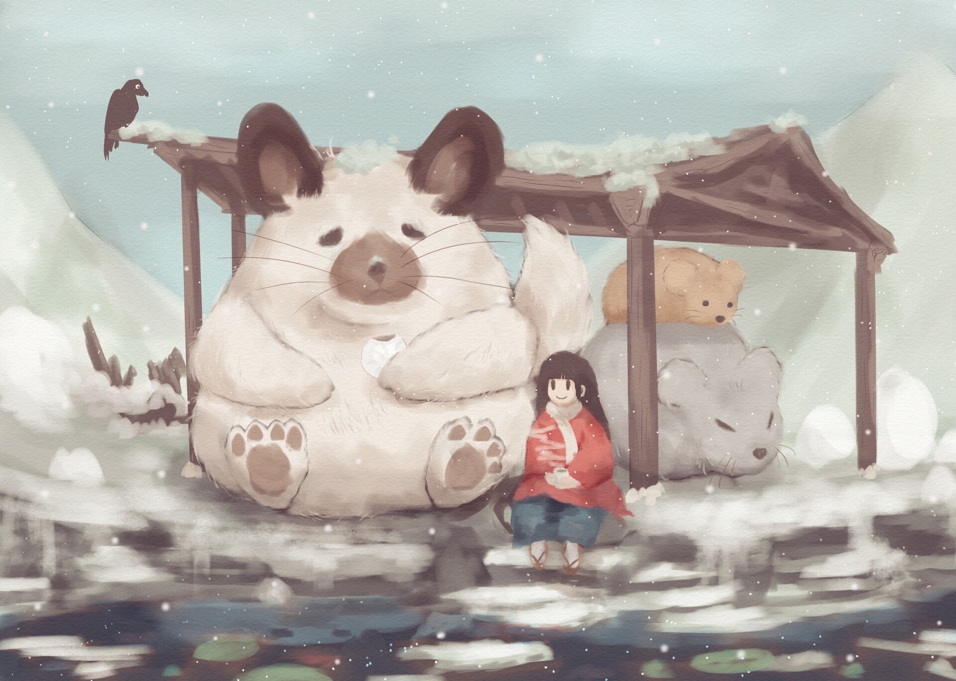 ArtStation - Yukinko