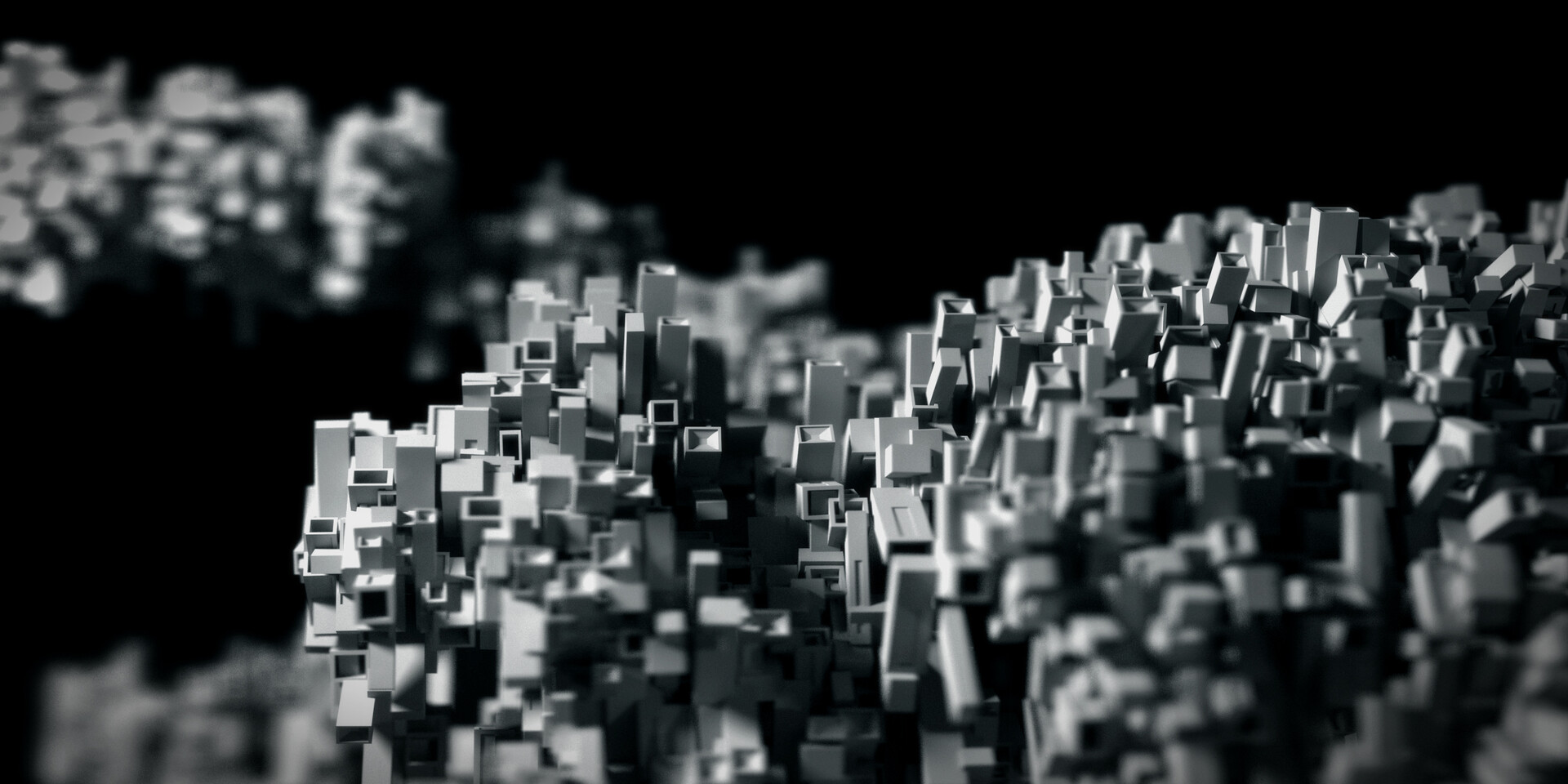 ArtStation - Strange city