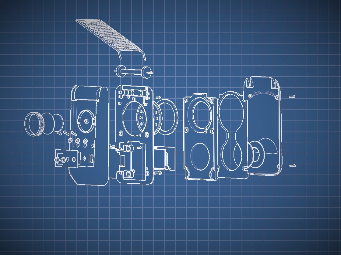 ArtStation - Star Trek Communicator