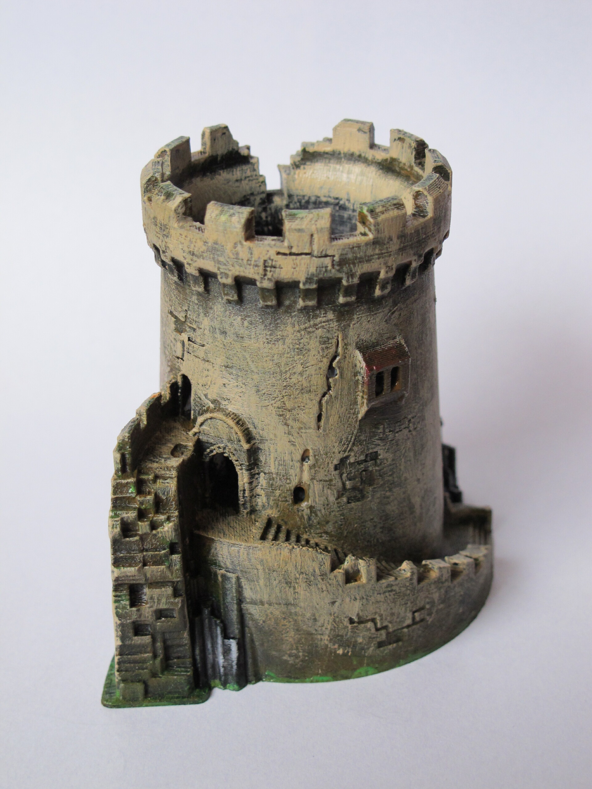 ArtStation - Old Tower