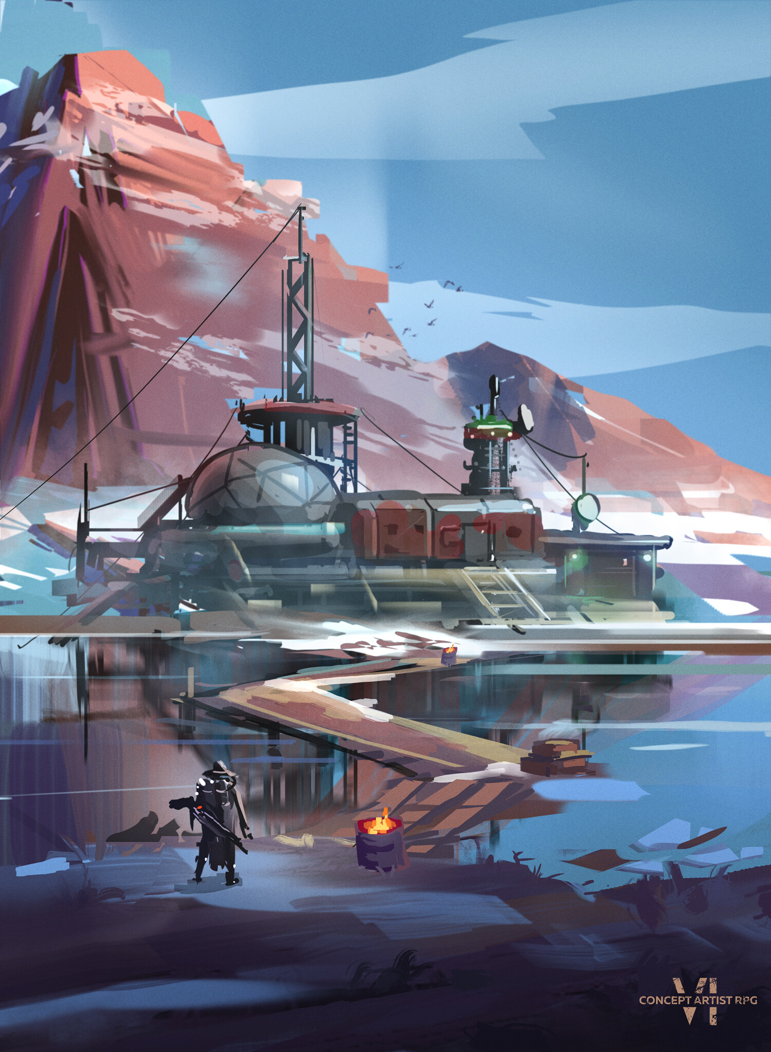 ArtStation - Hero's base