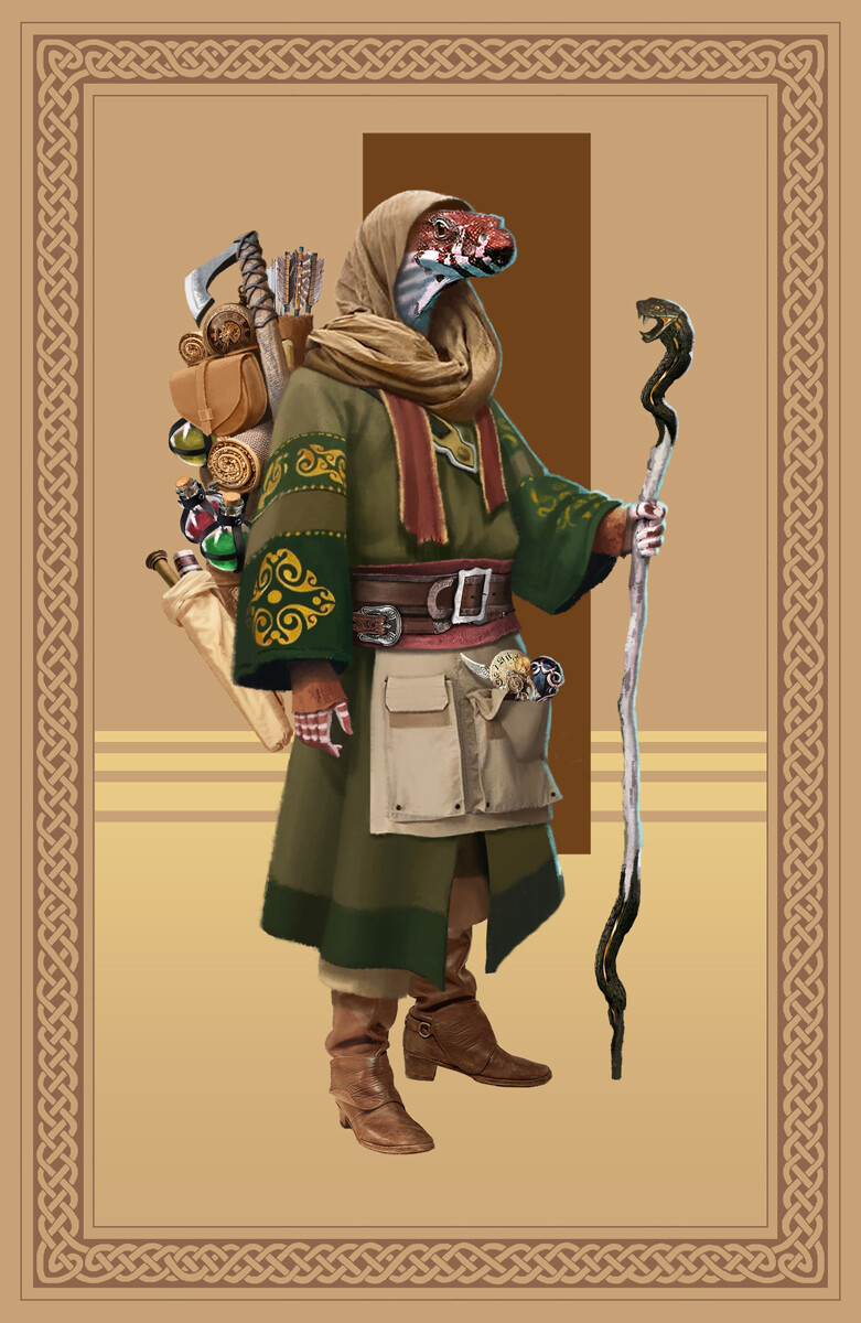 ArtStation - Photobashing Concepts 02