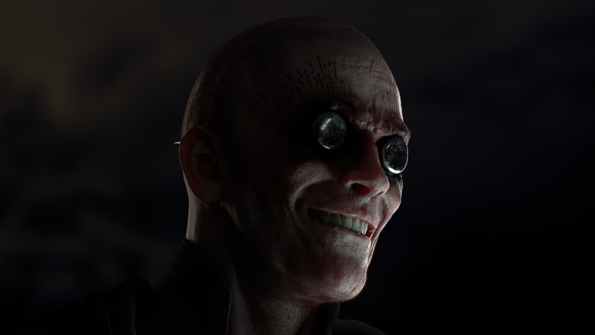 Simon de Payrebrune - marsh Steel Inquisitor Portrait