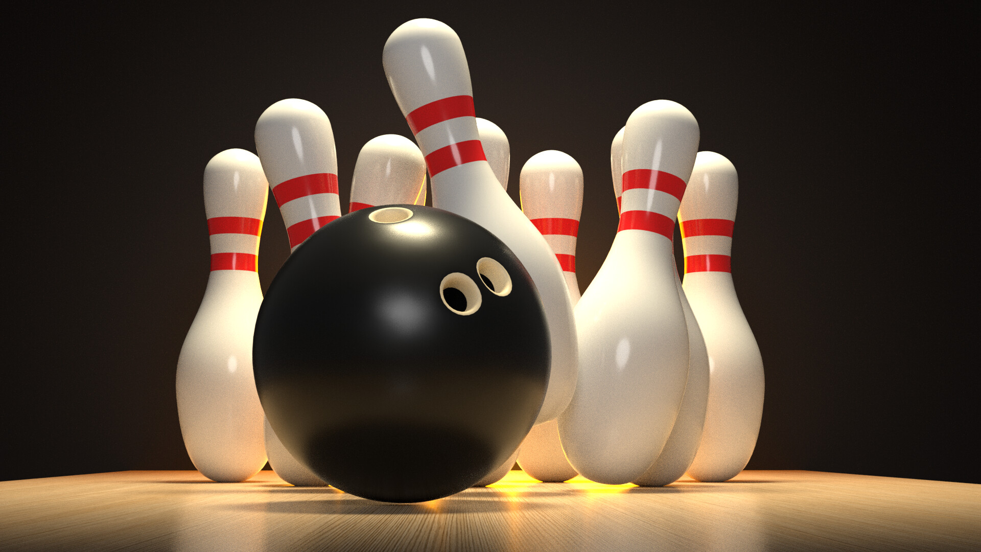 ArtStation - Bowling Assets