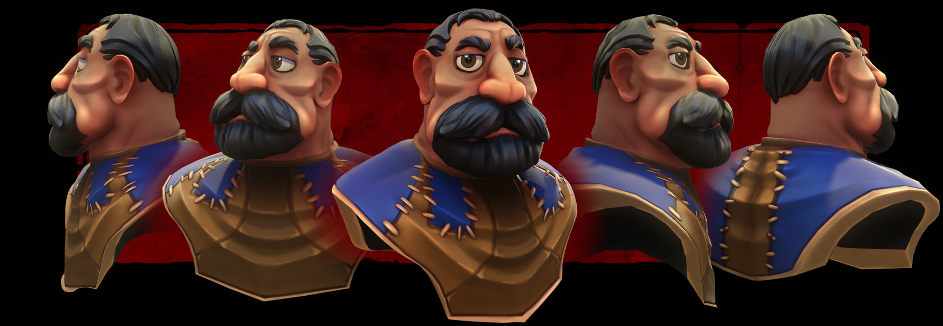 André Kent - Peasant - W3 Fanart