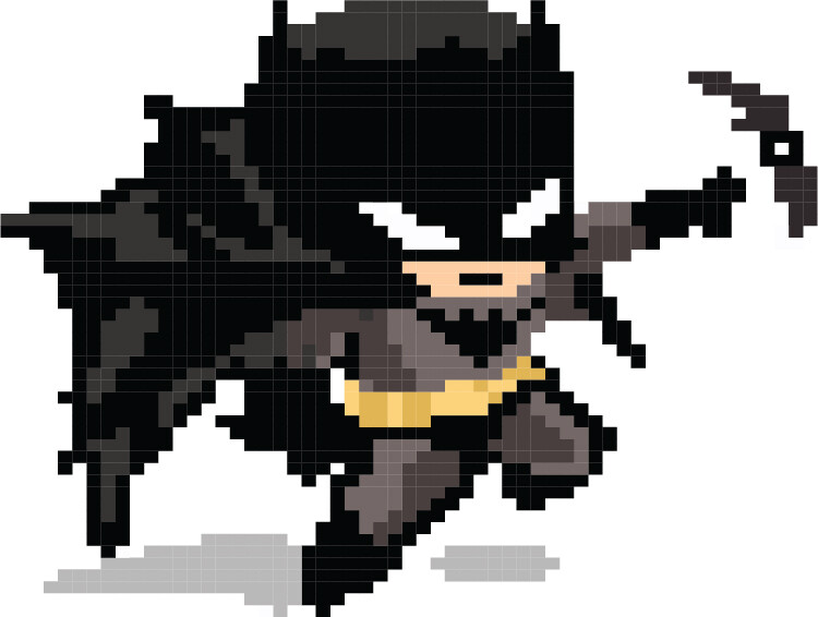ArtStation - Pixels BAT