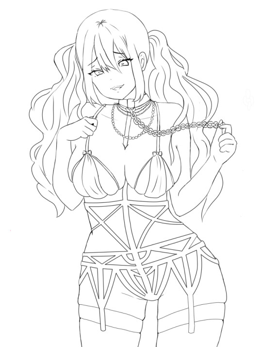 how to draw ecchi book