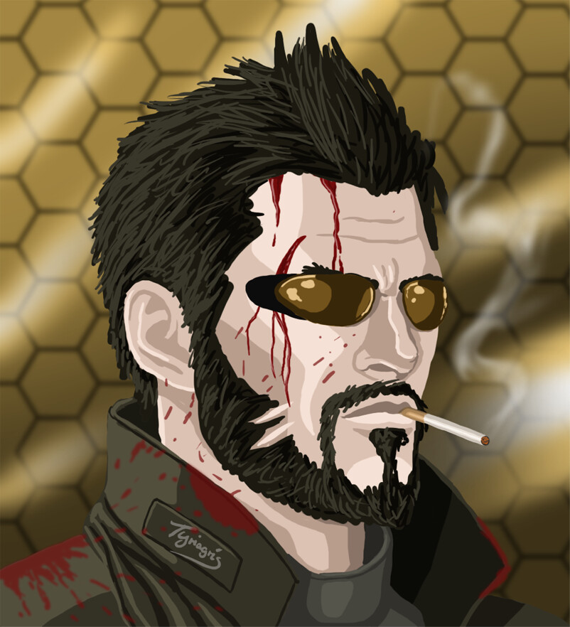 ArtStation - Adam Jensen