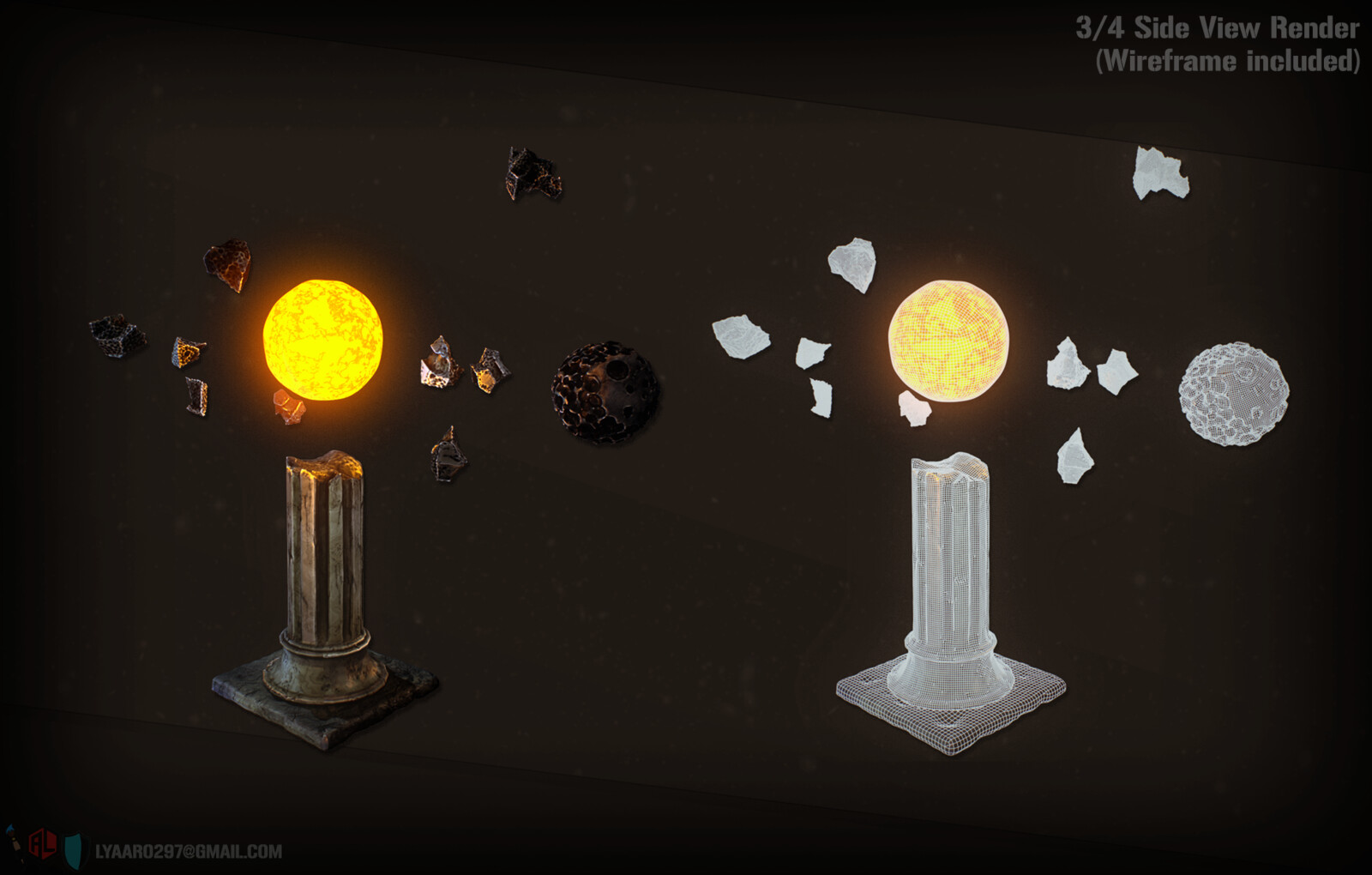 Aaron Ly - The Galactic Parsec Odyssey