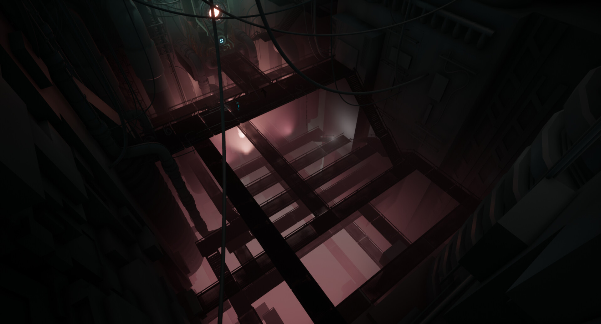 Markus Storeide - Cyberpunk Environments