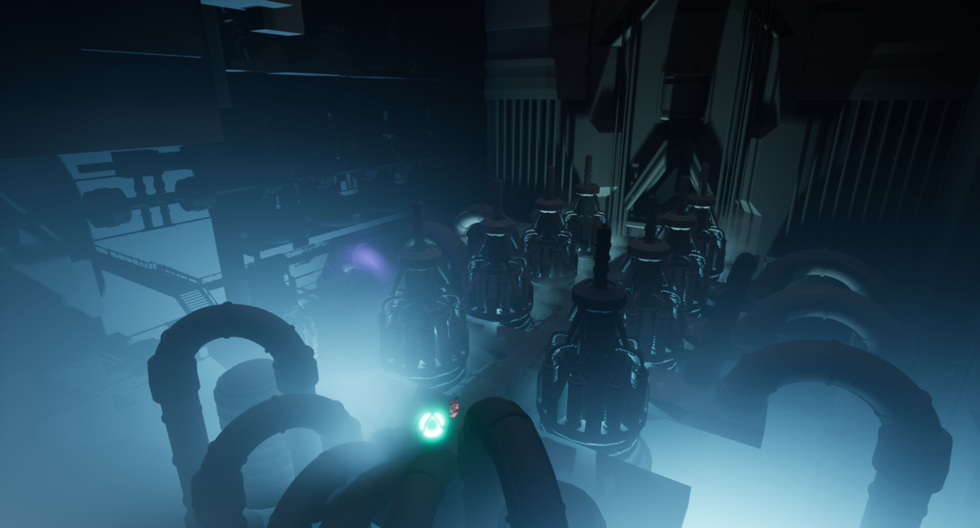 Markus Storeide - Cyberpunk Environments