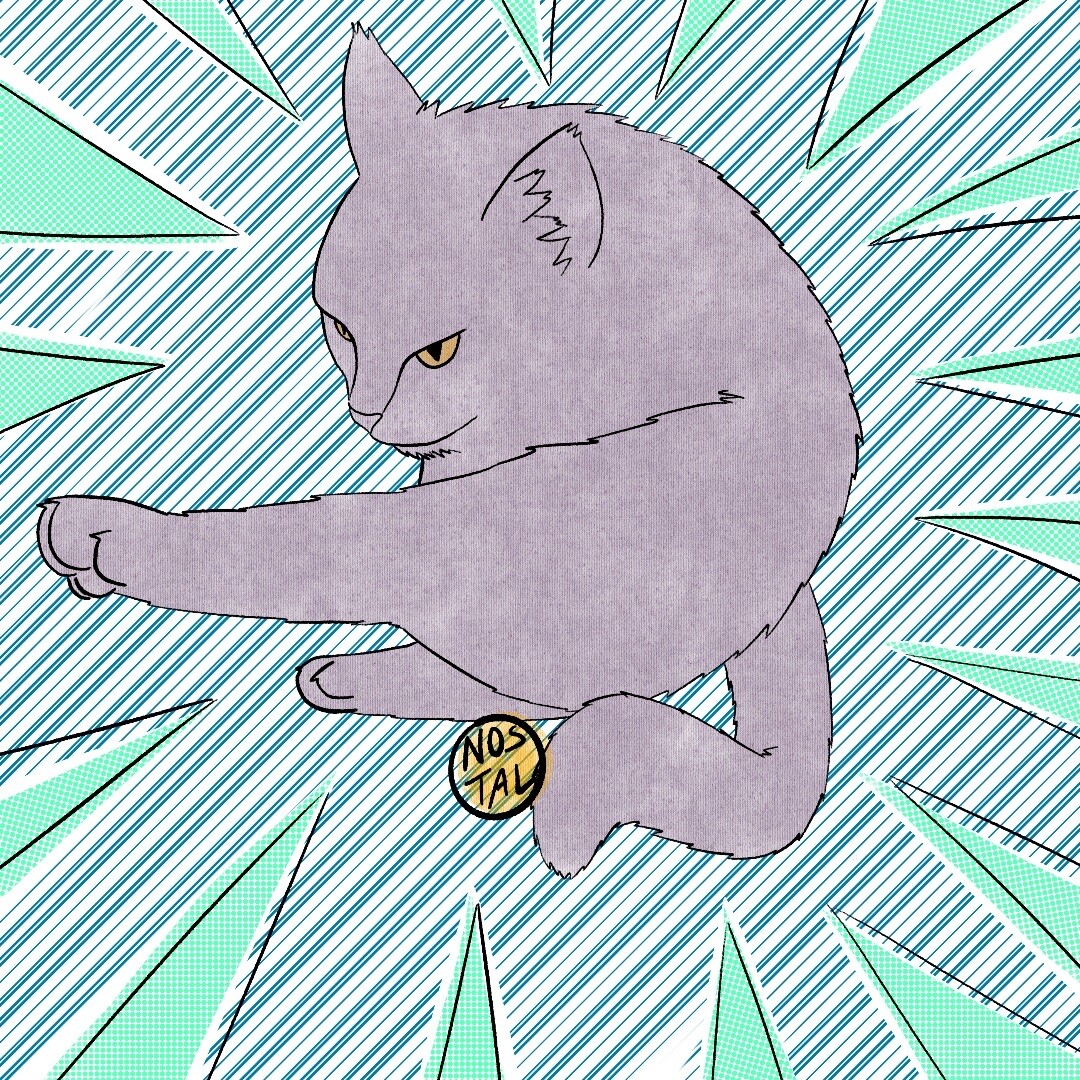 ArtStation - Action Cat