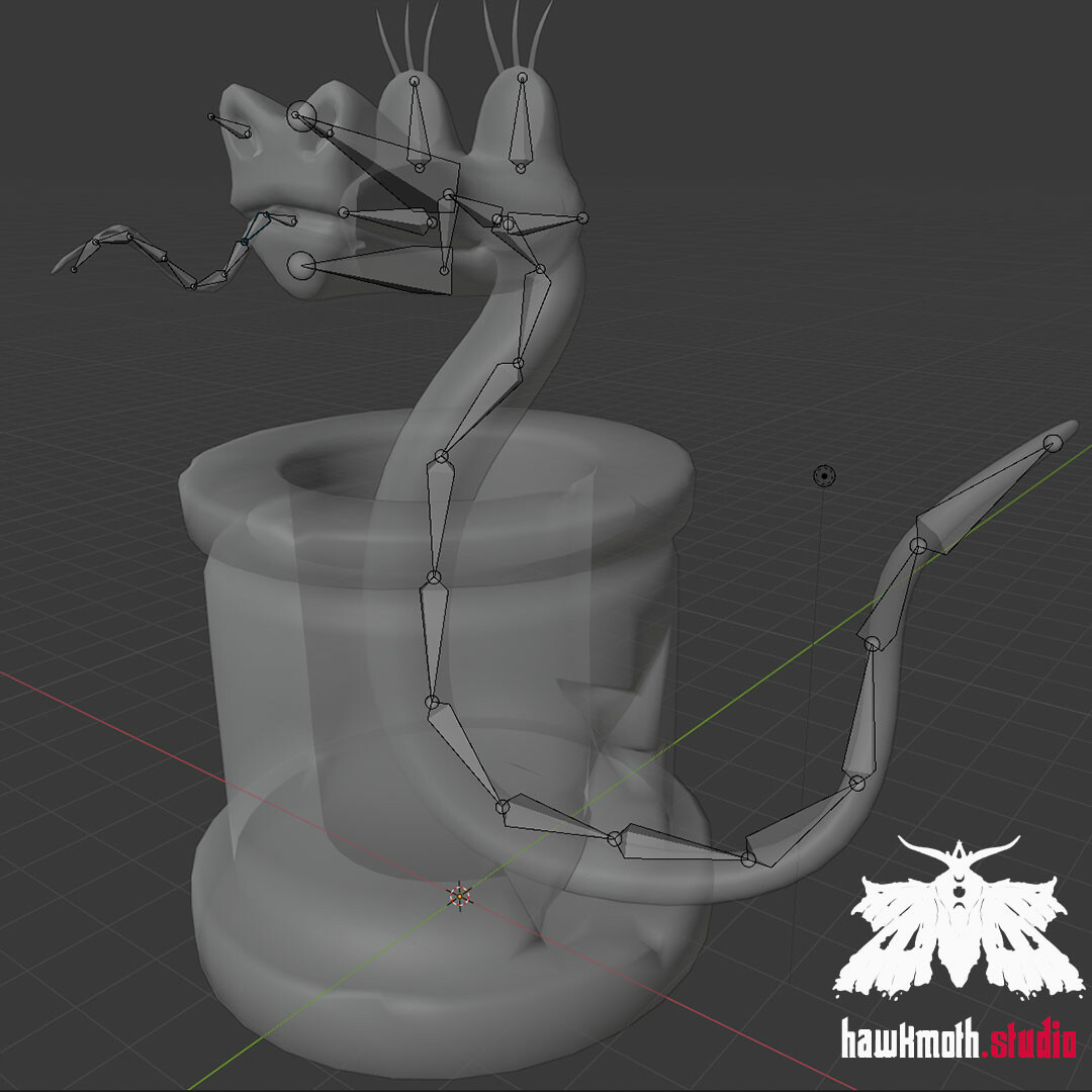 Vitaly Ogoltsov - Snake in a Jar [stylized]