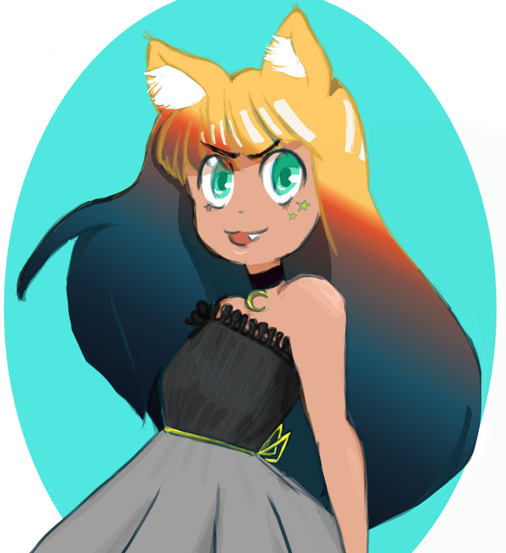 ArtStation - Exaggerated Anime