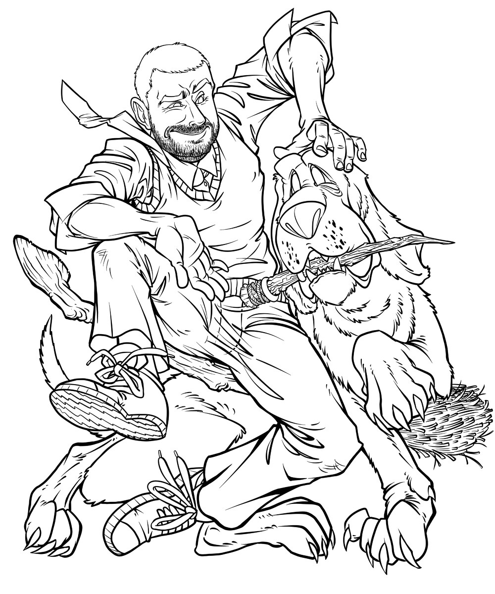 how to draw yourself as a harry potter character