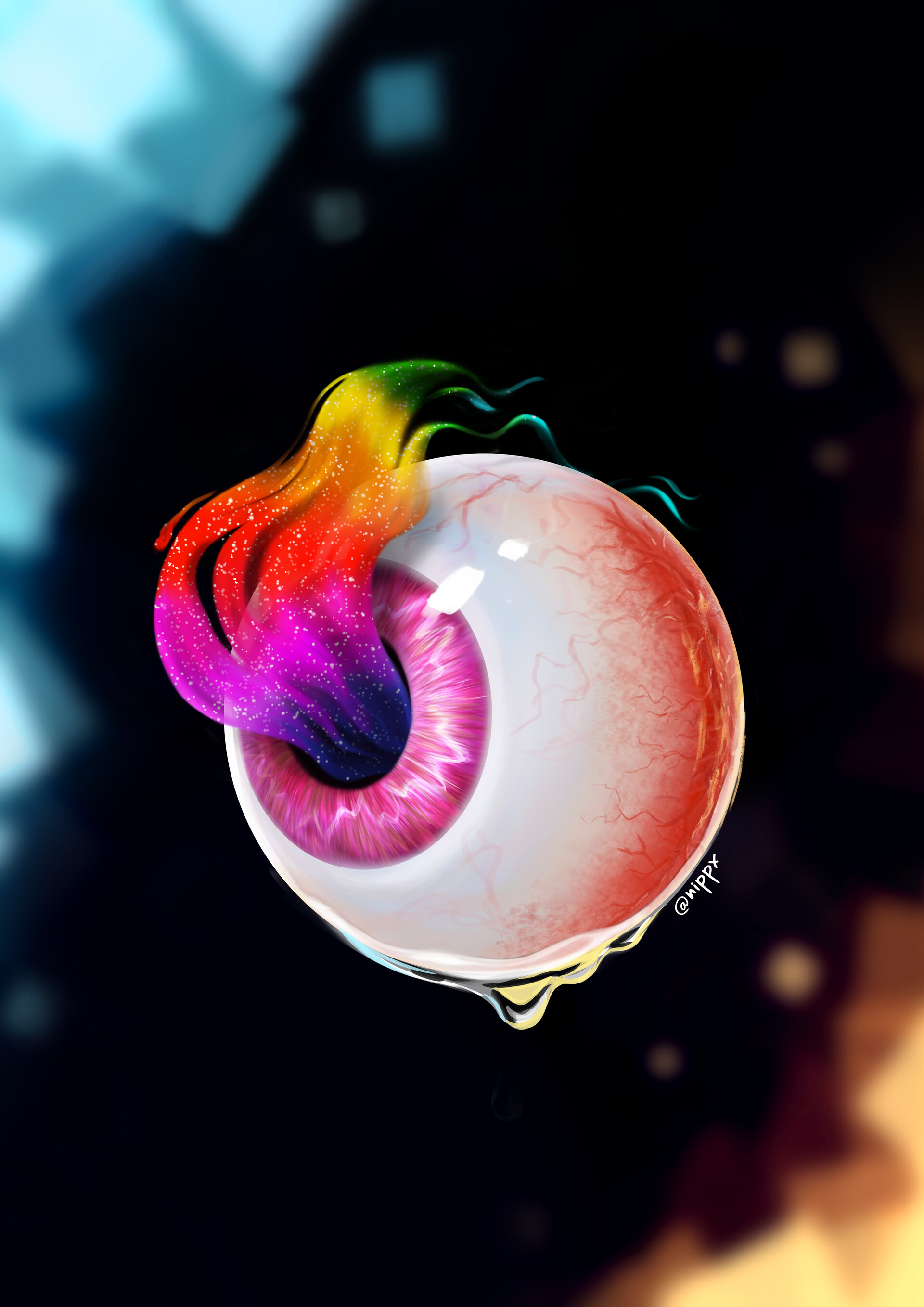 ArtStation - Smokey Eye