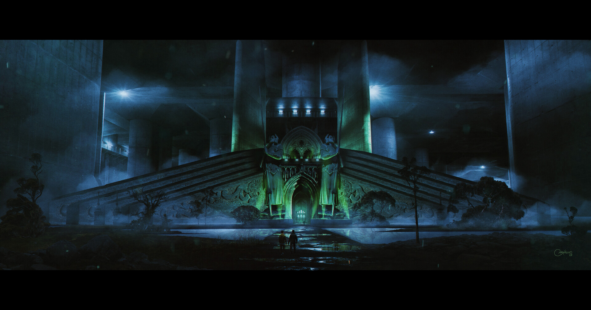 ArtStation - The underground