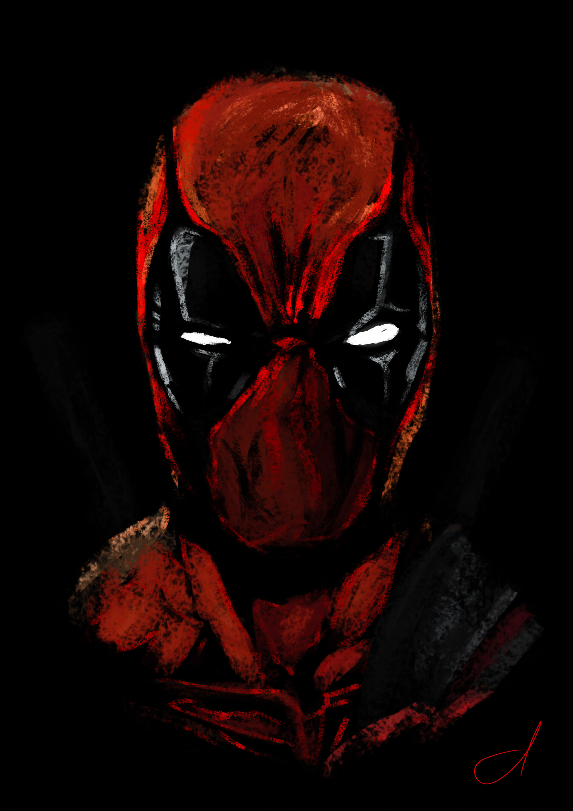 ArtStation - DeadPool