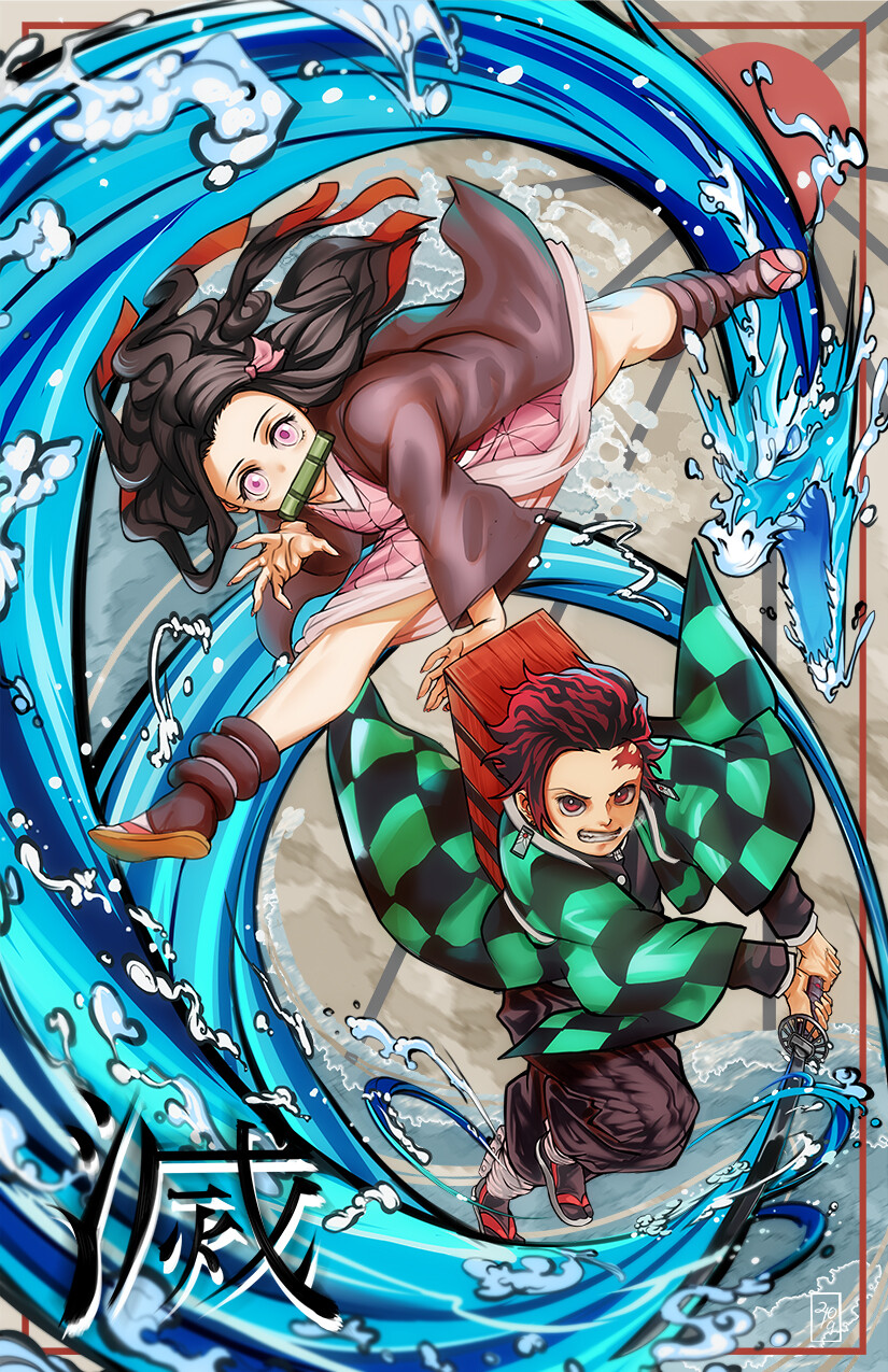 ArtStation - KimetsuNoYaiba