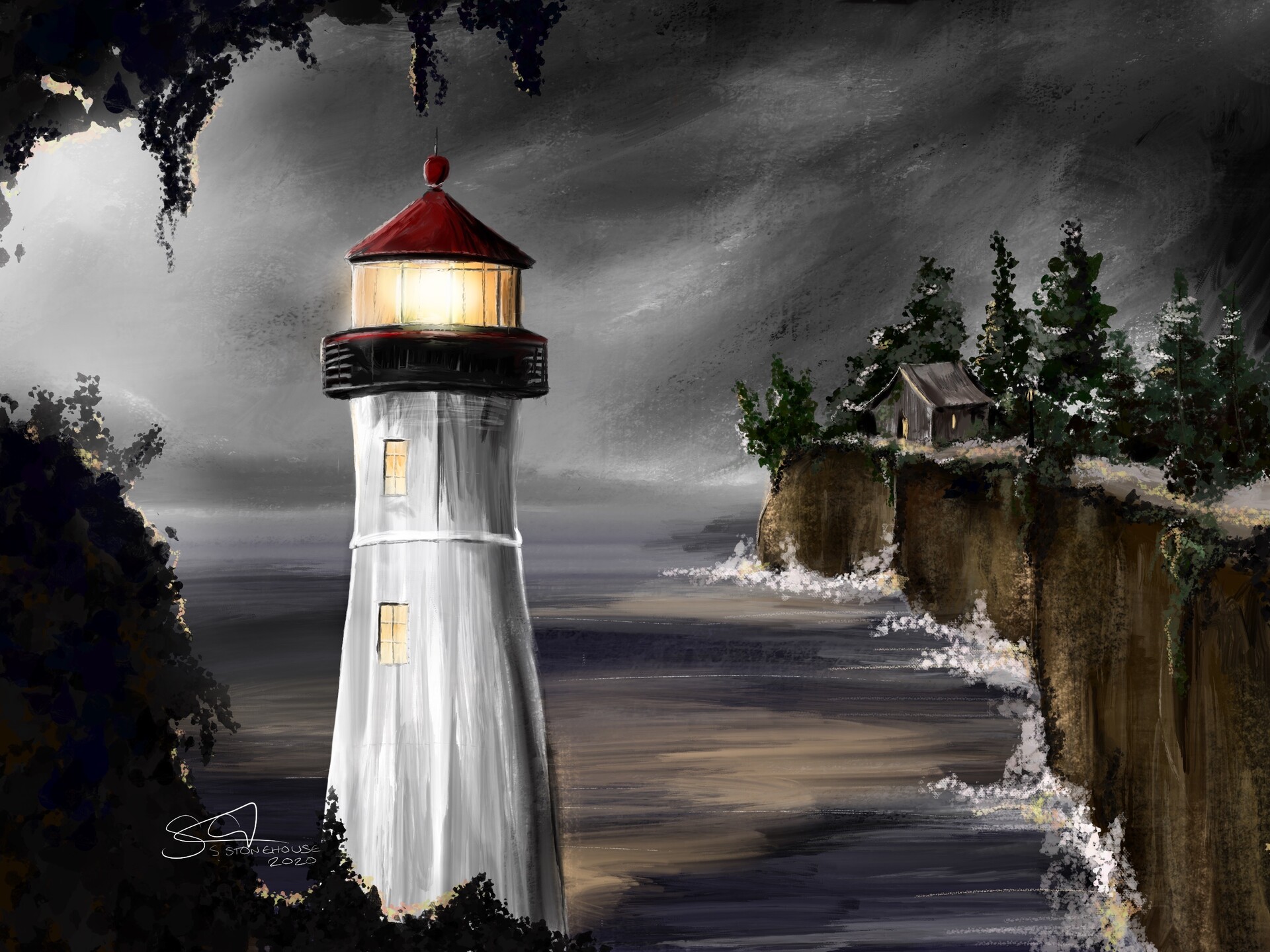 ArtStation - The Lighthouse