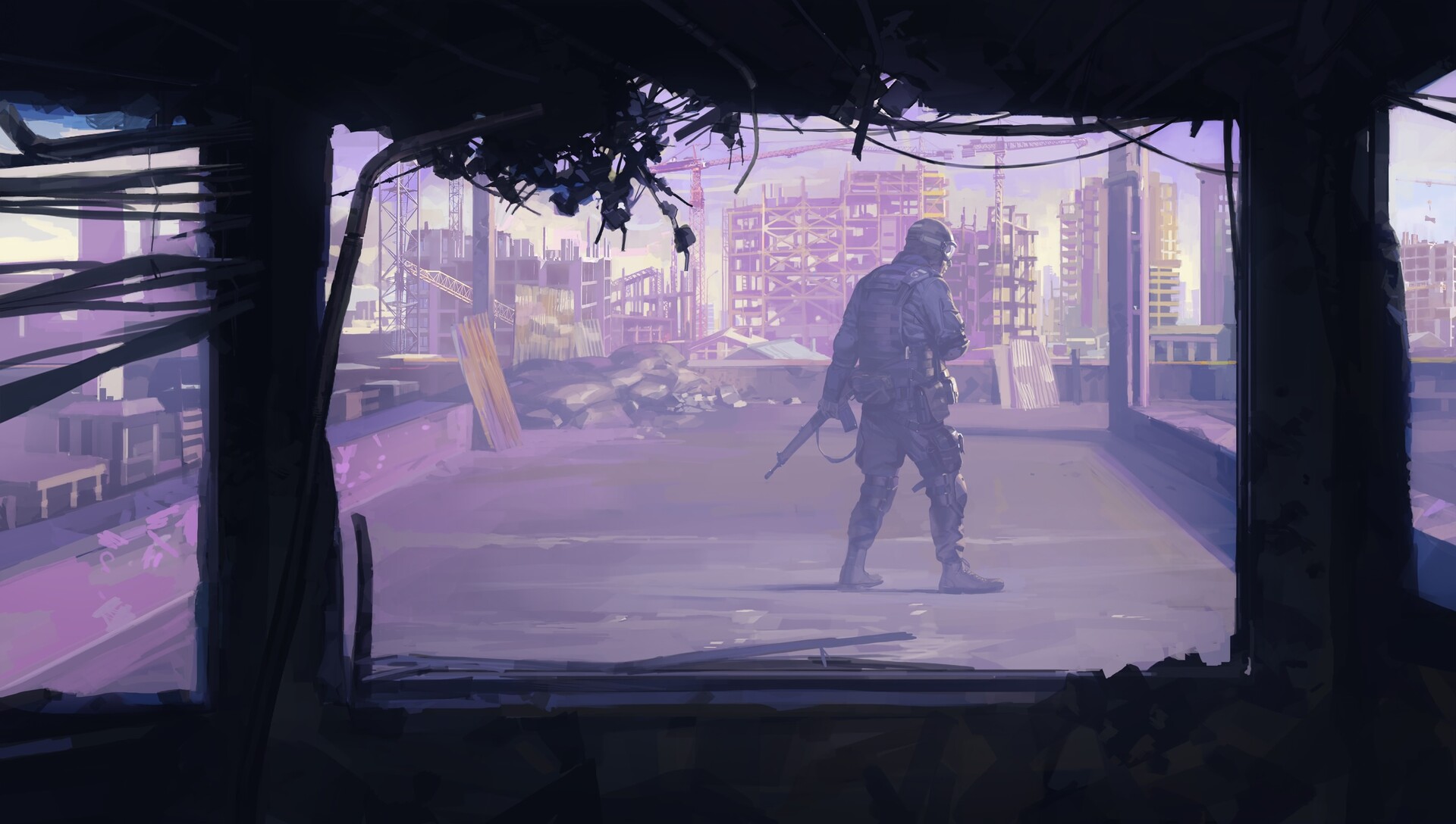 ArtStation - Rooftop