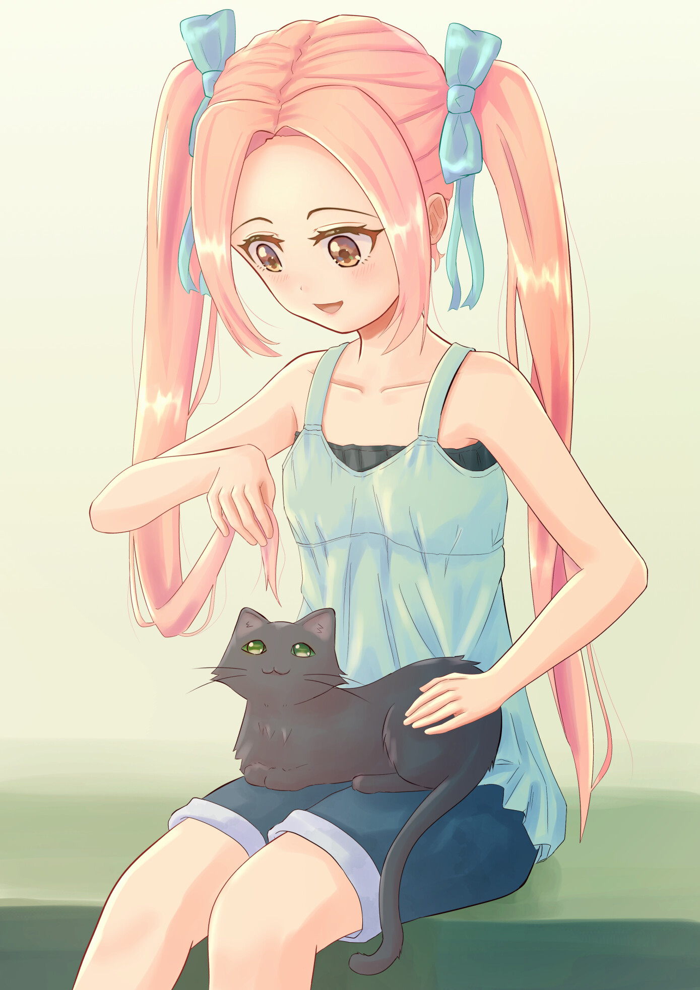 ArtStation - Here Kitty Kitty