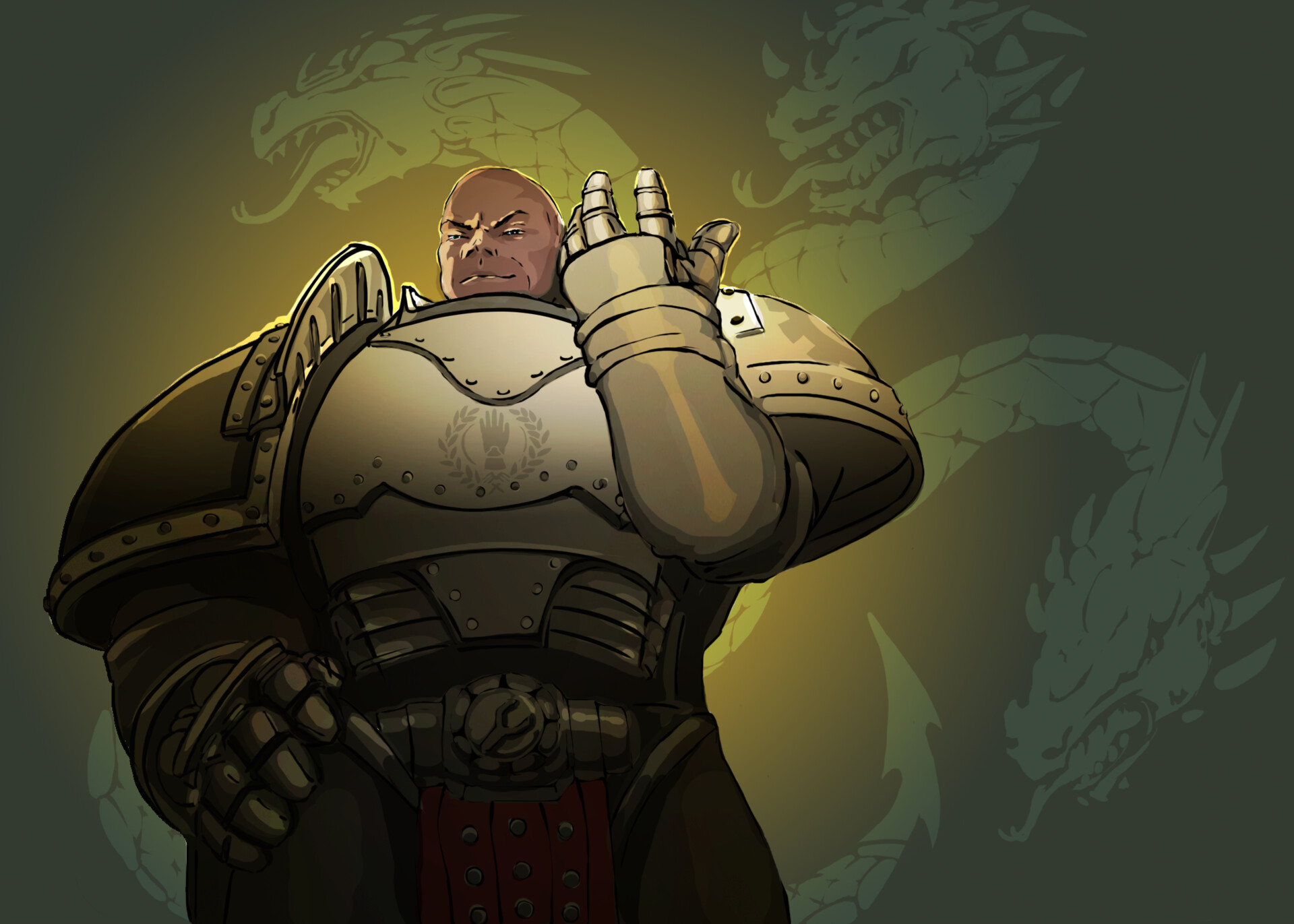 ArtStation - I am Alpharius