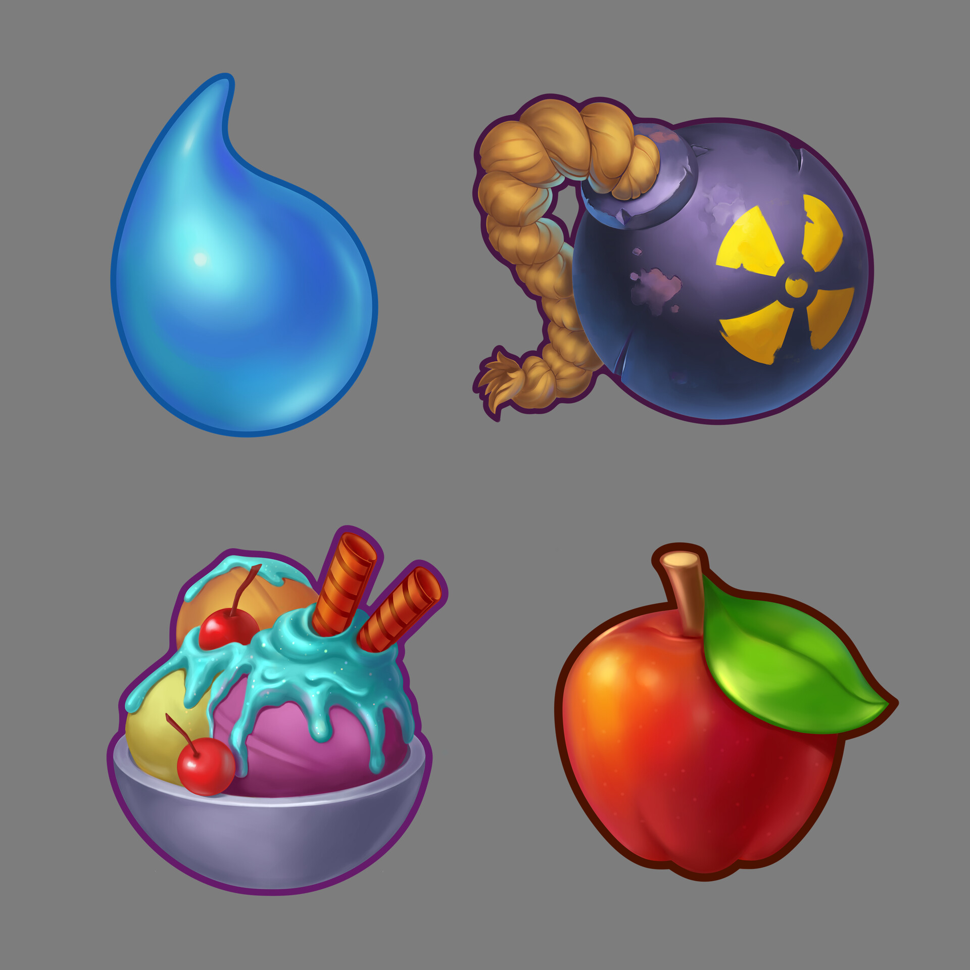 ArtStation - 2D Game Objects