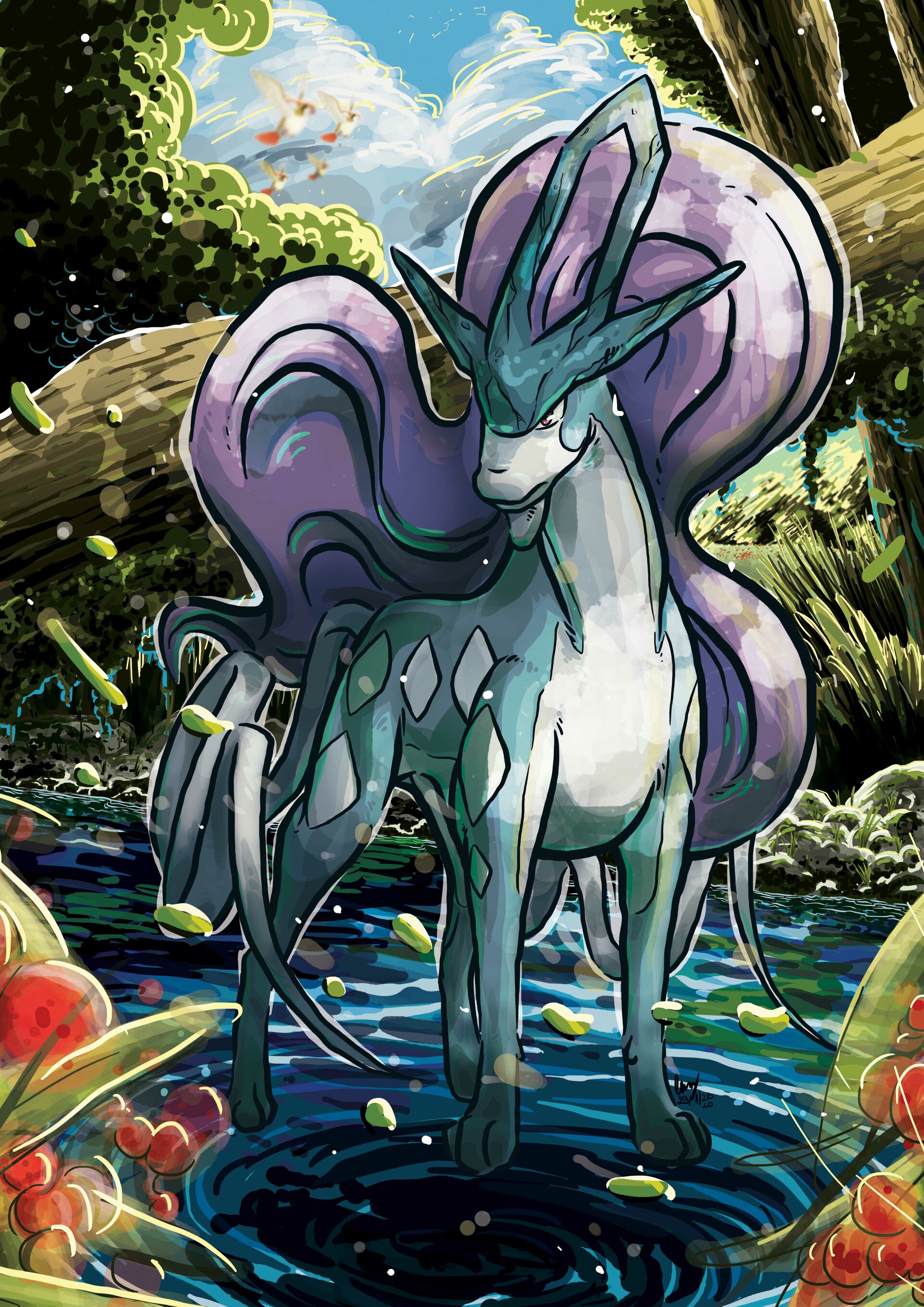 Gustavo Braz - Suicune