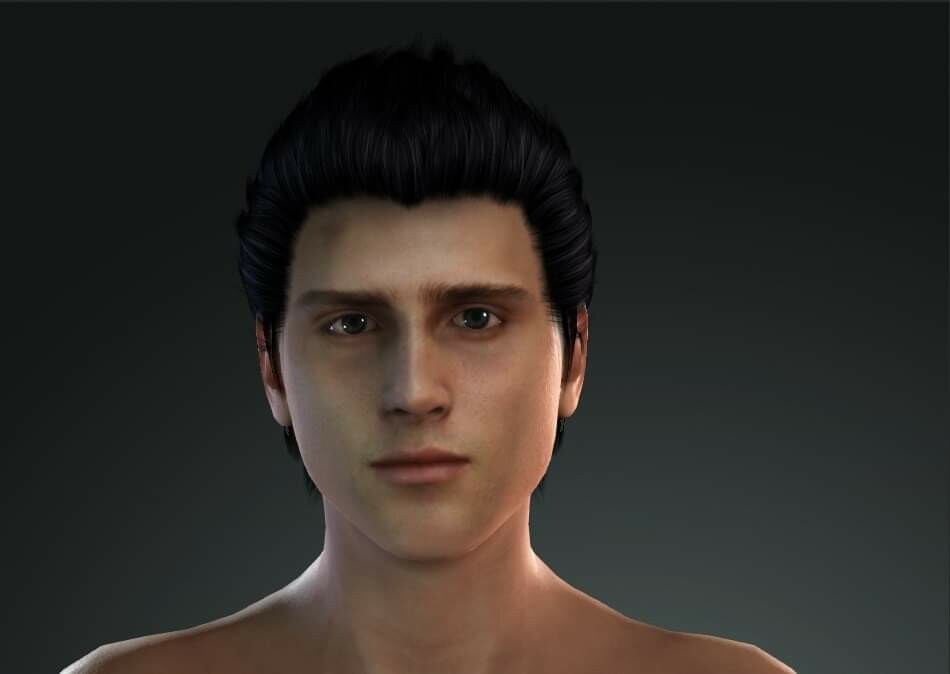 ArtStation - Character head 2