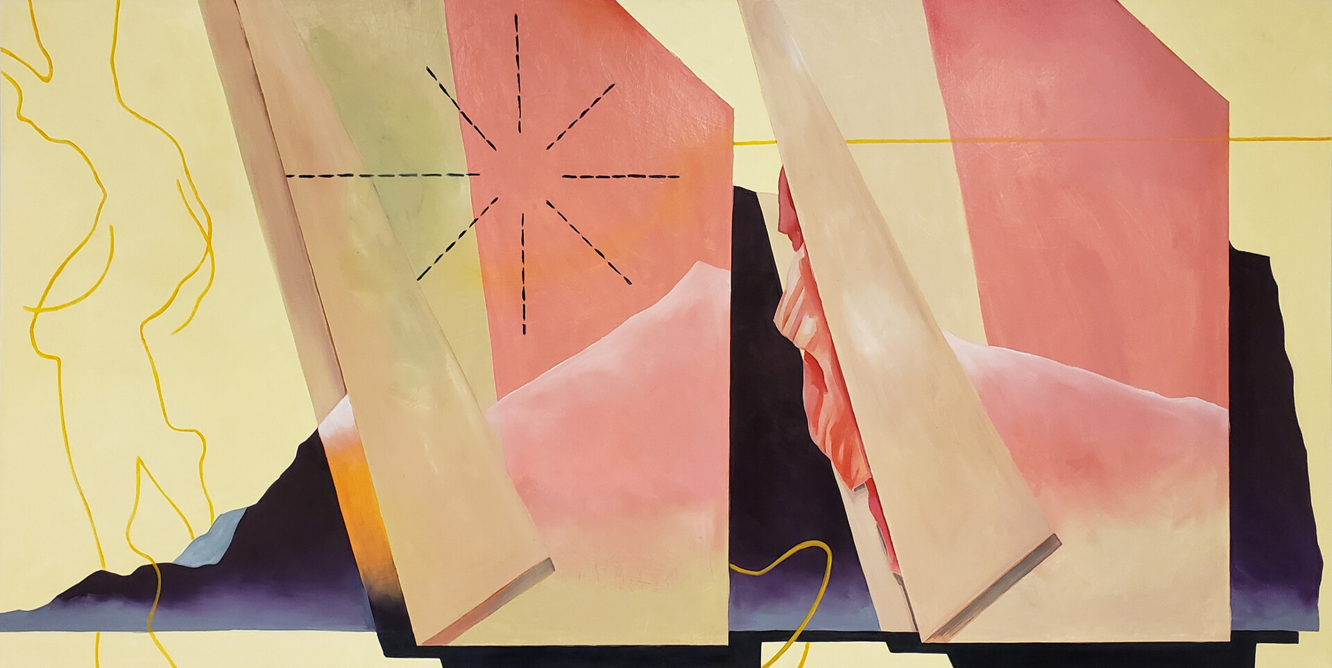 ArtStation - Time and Patterned Space