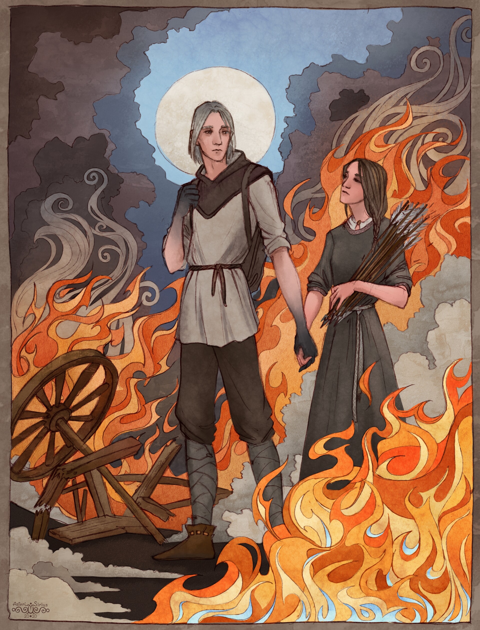 ArtStation - Wildfire