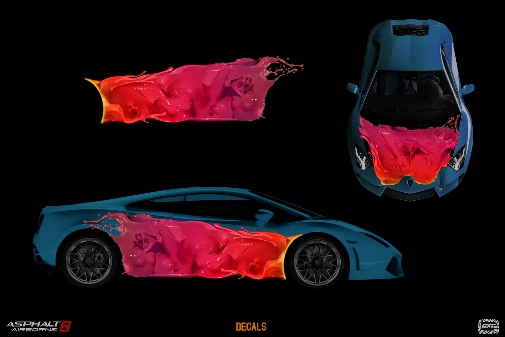 Toni López Yeste - Asphalt 8 Airbone - Decals Design