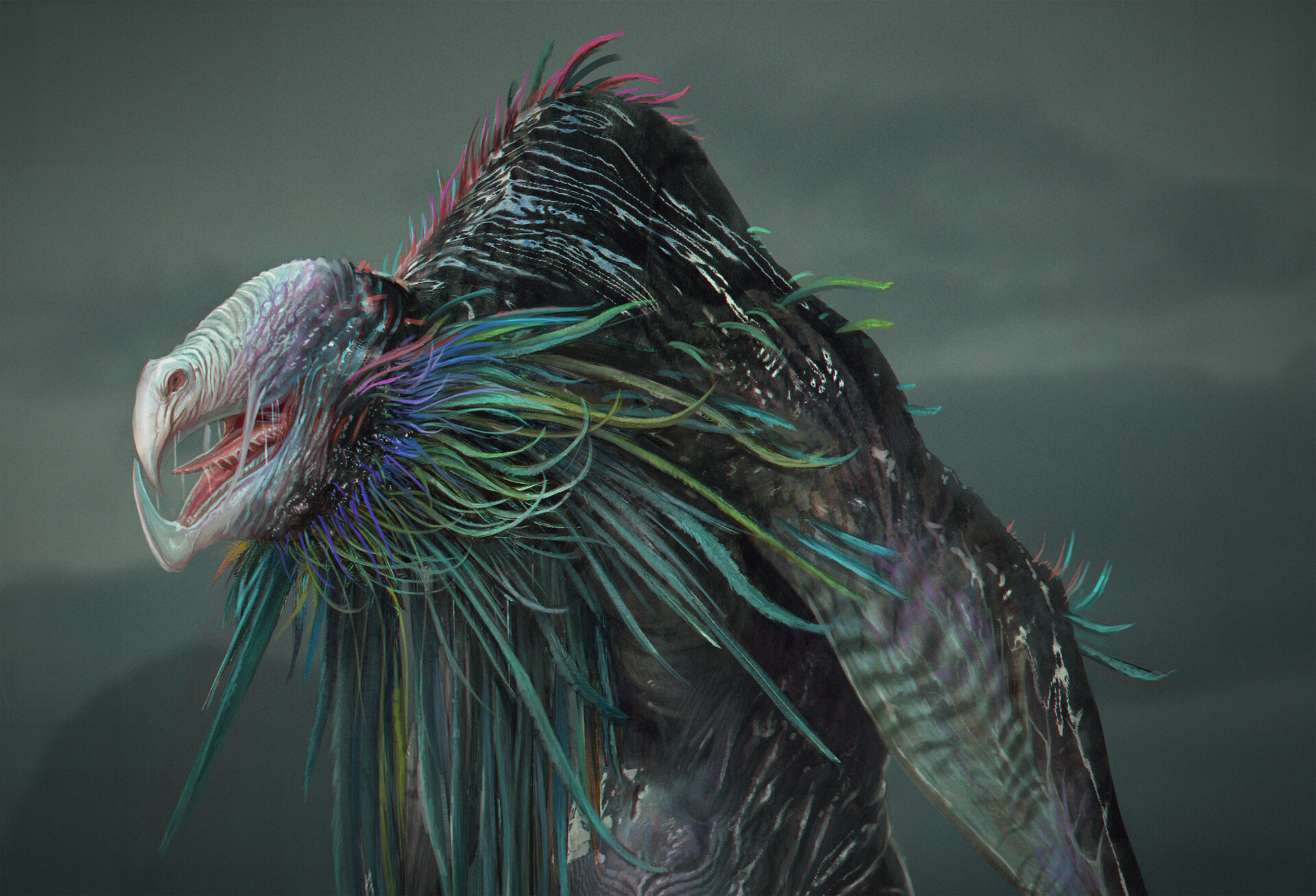 Amy Cornelson - Caligo Demon Concept