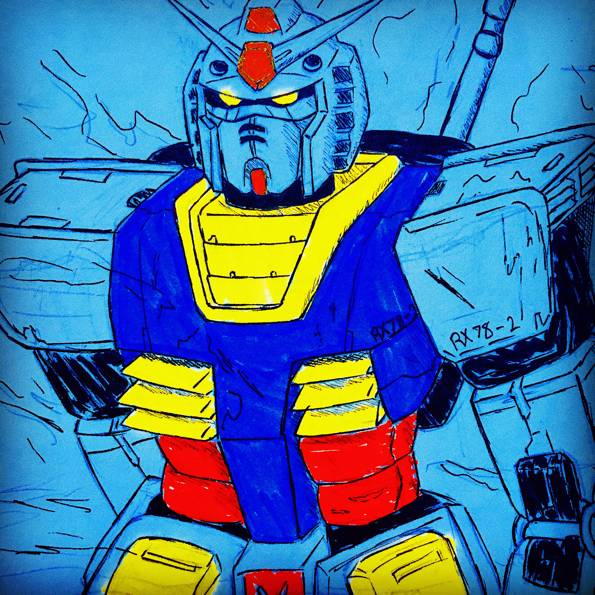 ArtStation - GUNDAM RX78-2