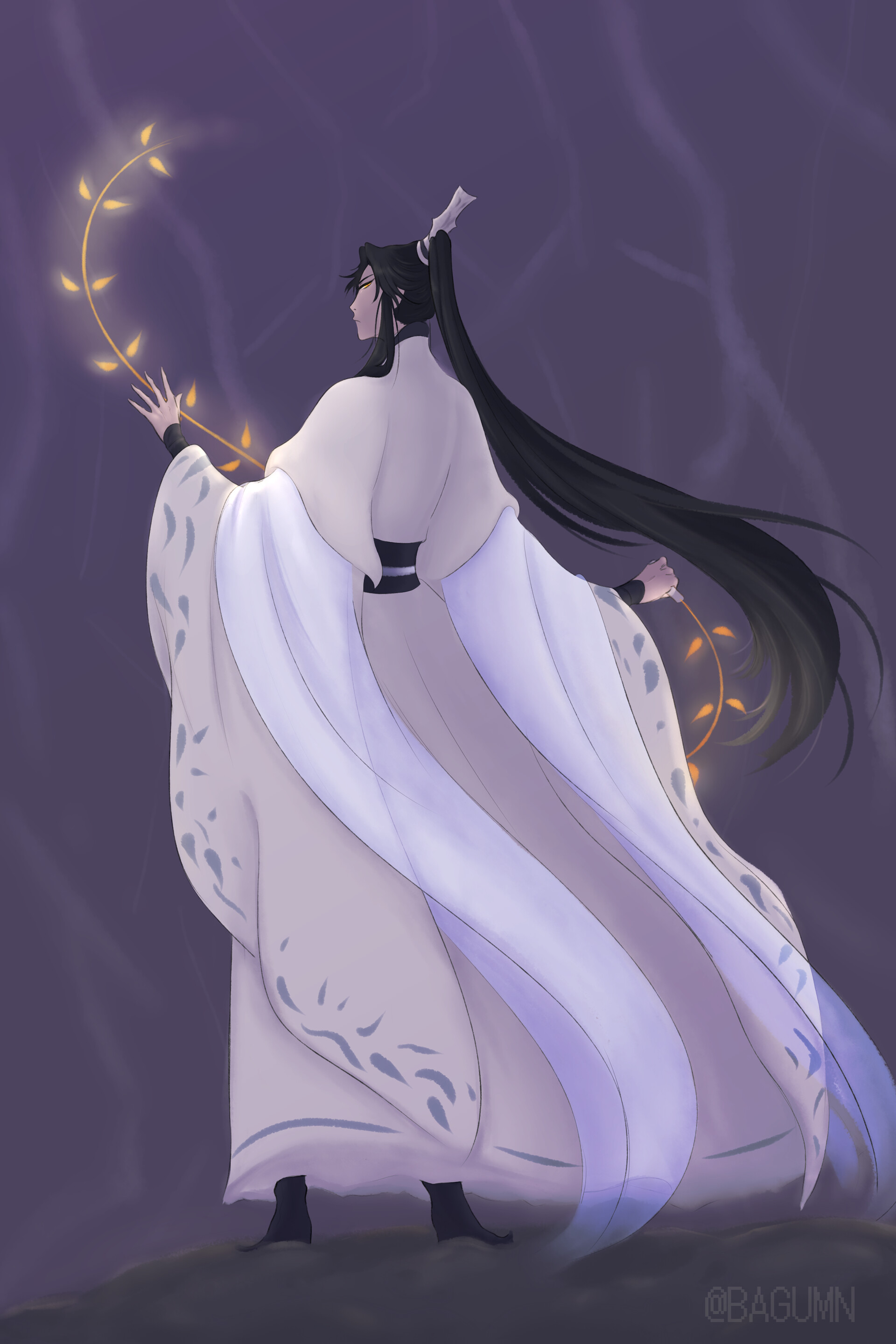 ArtStation - Yuheng of the Night Sky