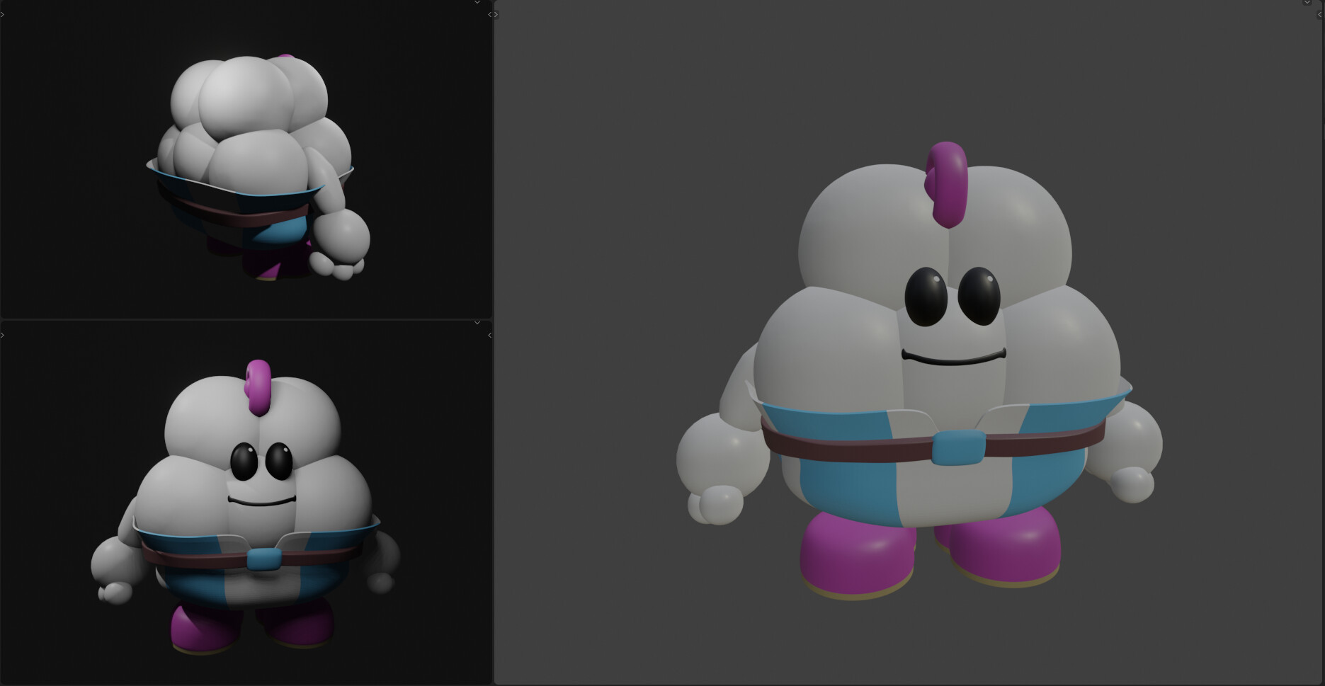 Artstation Mallow Fan Art