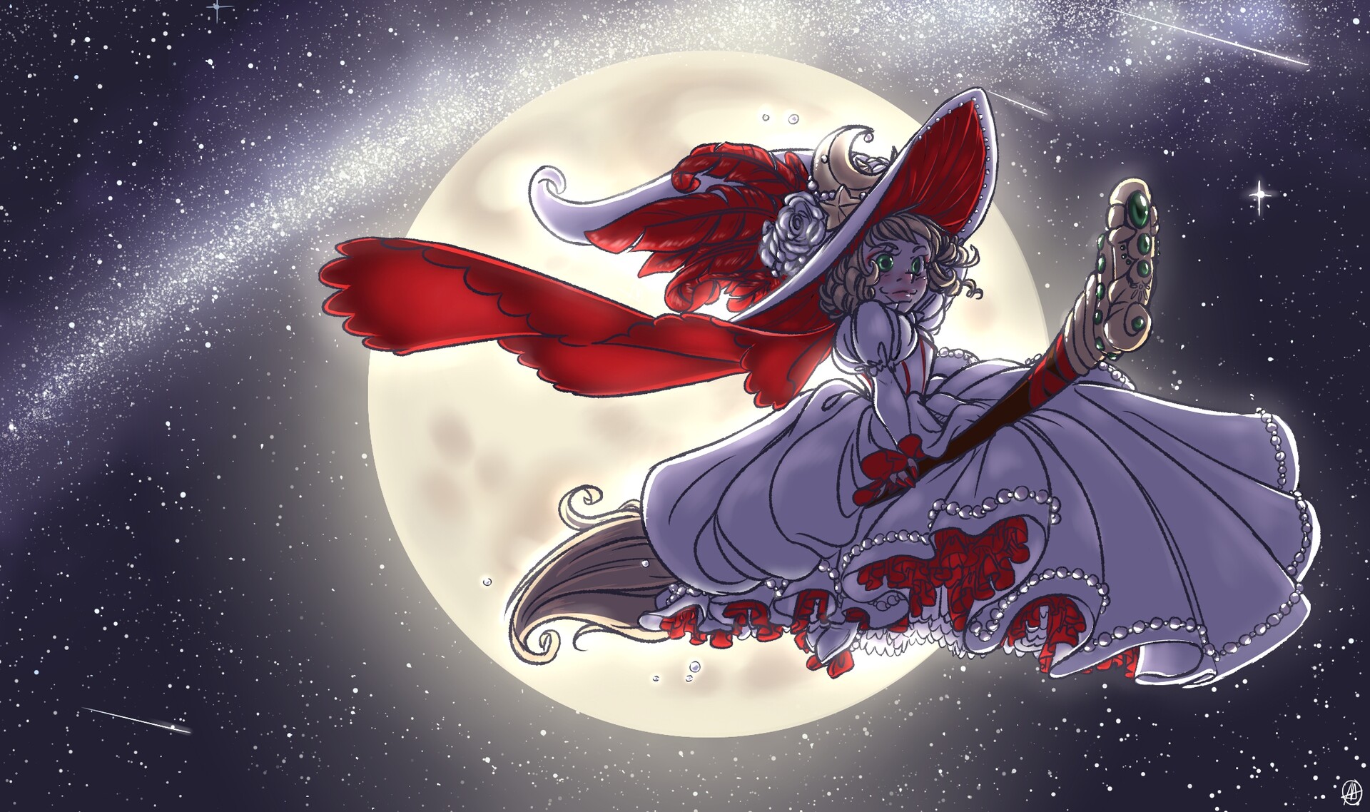 ArtStation - Witches Can Be Divas
