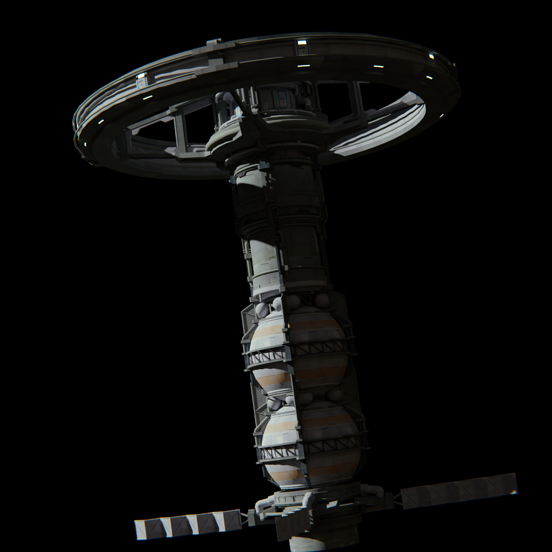 ArtStation - Space Station