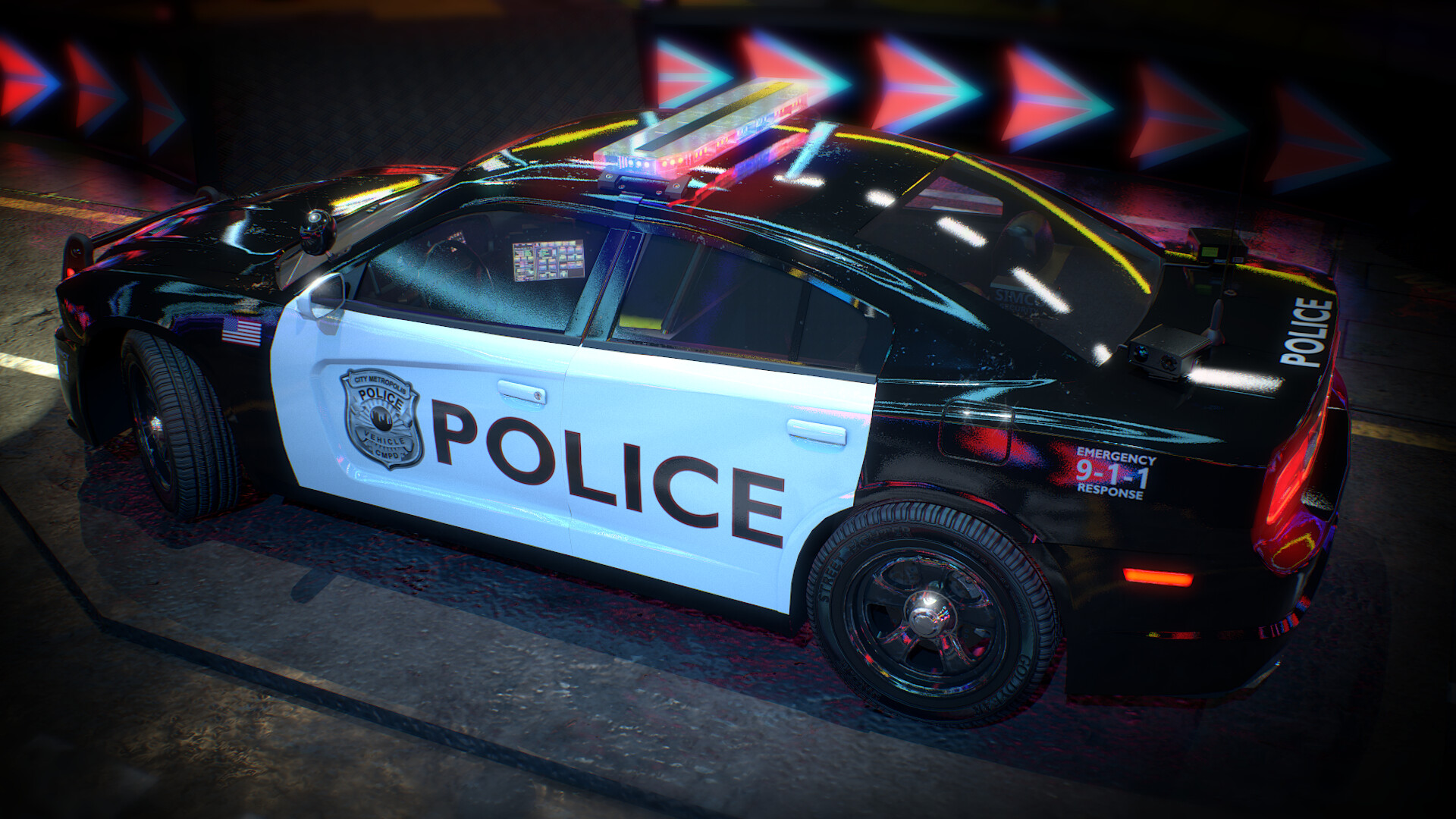 Matt Spurlin - VR Police Dodge Chargers