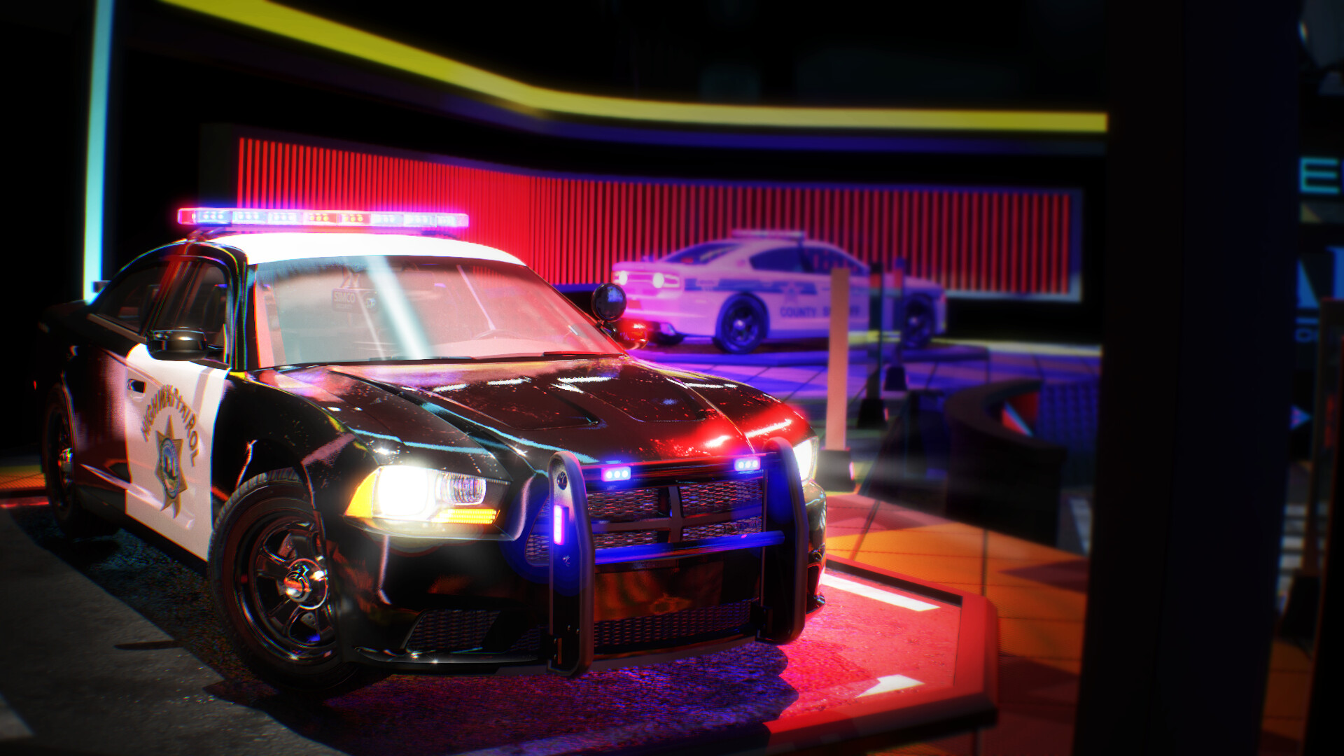 ArtStation - VR Police Dodge Chargers