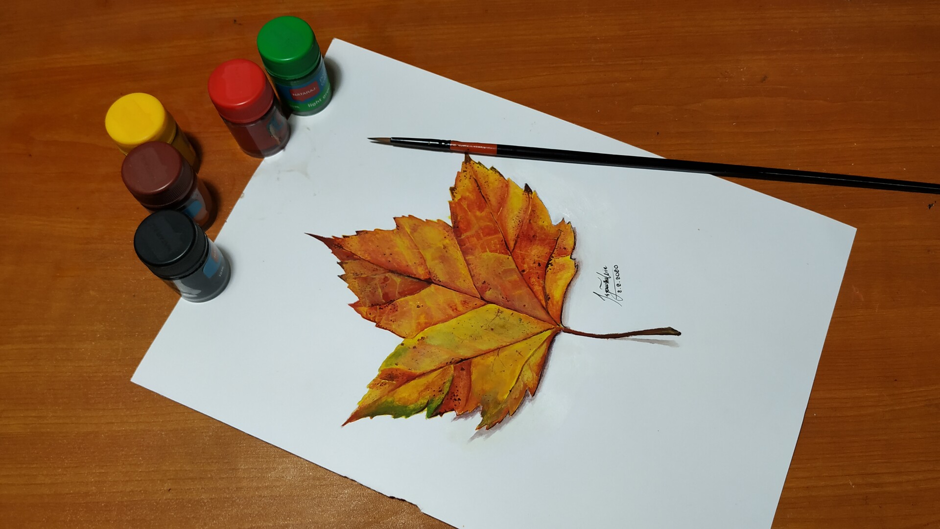 ArtStation - Maple leaf