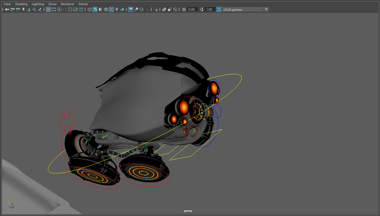 ArtStation - Drone animation scene