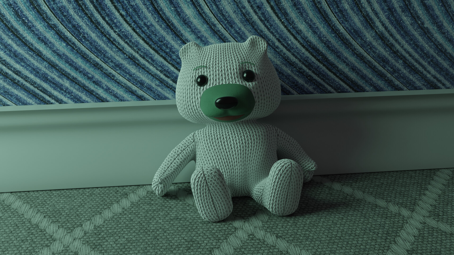ArtStation - toy bear