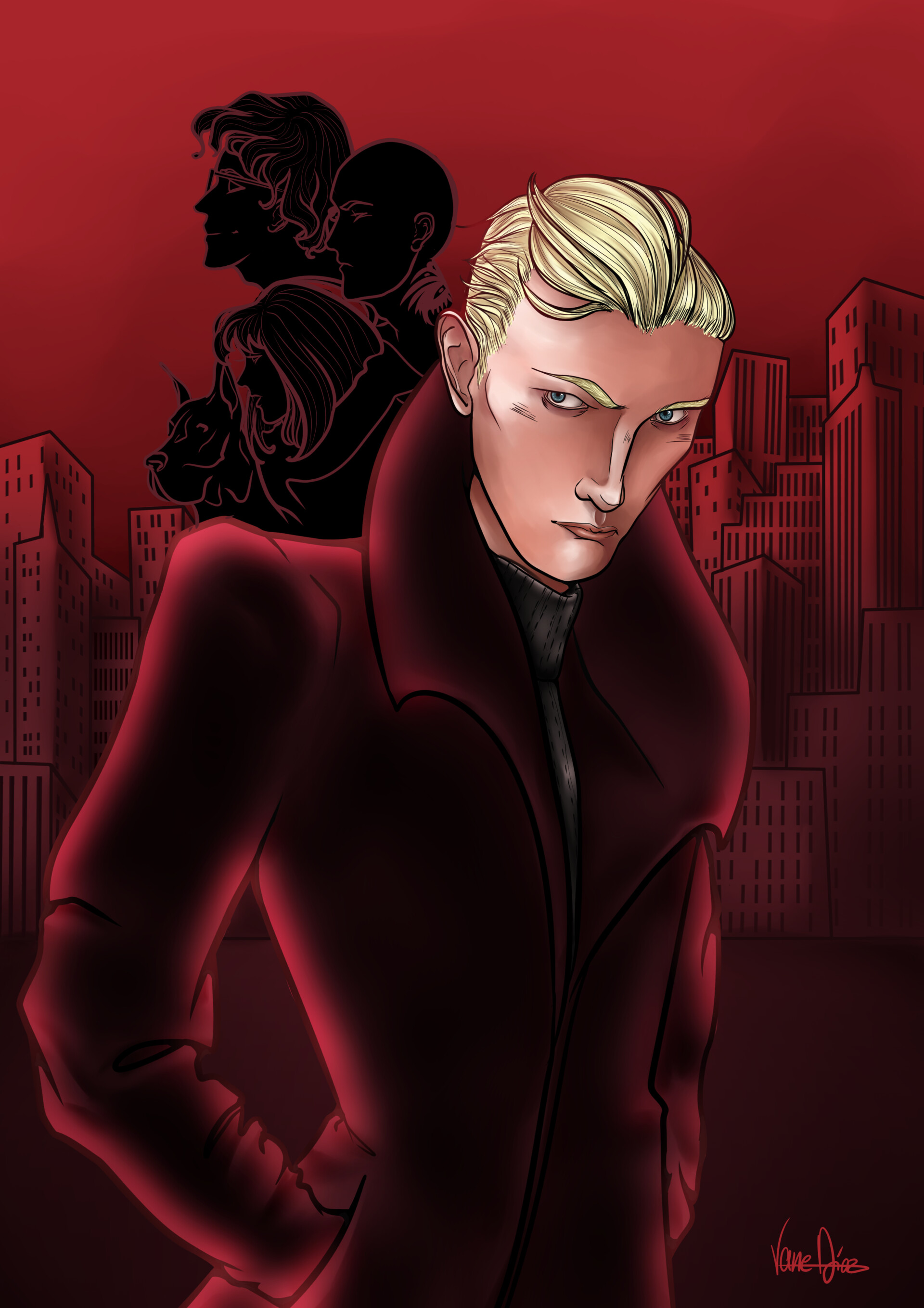 ArtStation - Bad and Worse - Vicious