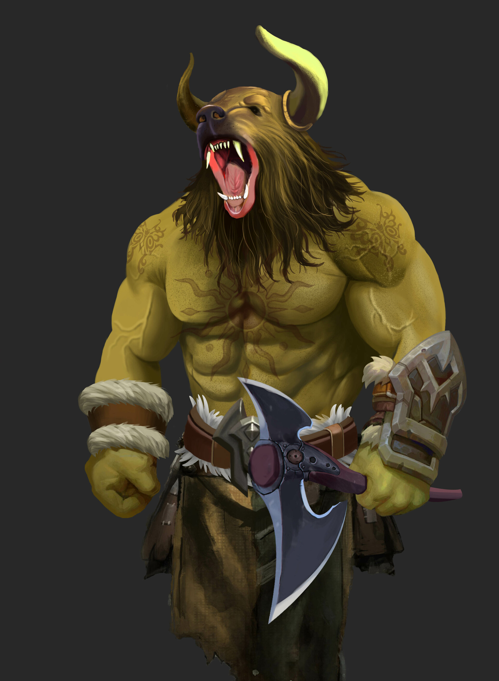 ArtStation - The Beast