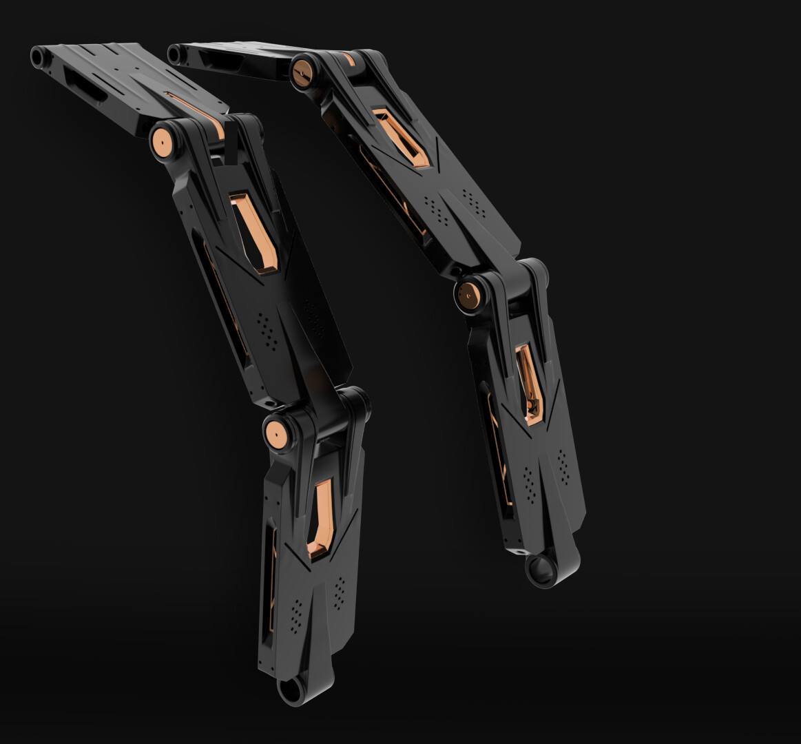 ArtStation - Robotic design